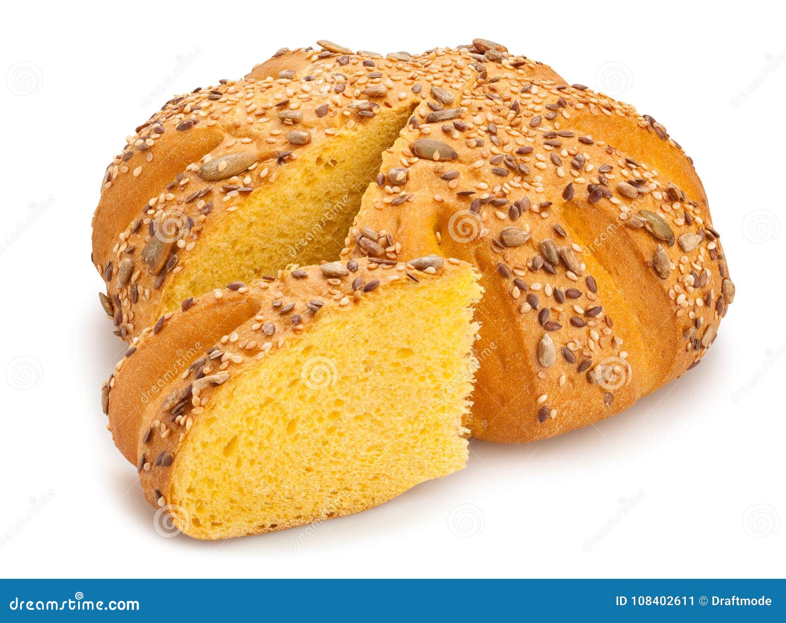 White round bread stock image. Image of tasty, single - 108402611