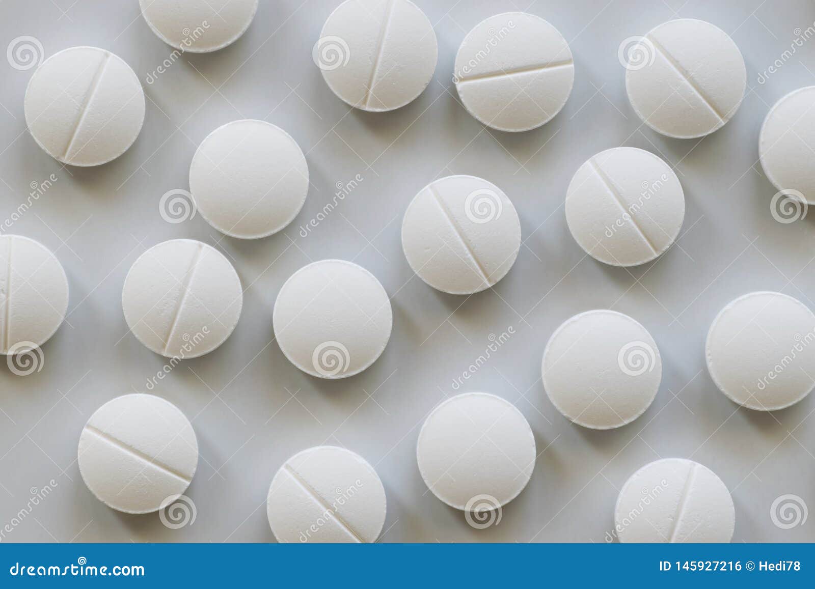 White round pills stock photo. Image of pharmaceutical - 145927216