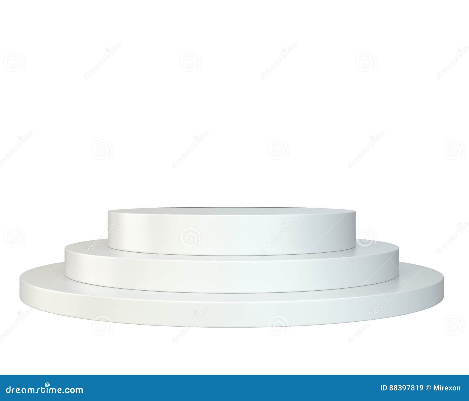 White Round Podium. Pedestal. Scene. Stock Image - Image of challenge ... White Round Podium. Pedestal. Scene. Stock Image - Image of challenge ...