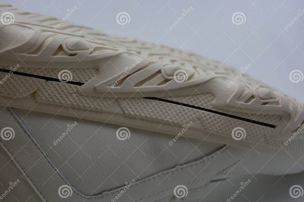 A White Rubber Sole with an Interesting Pattern from the New White ...