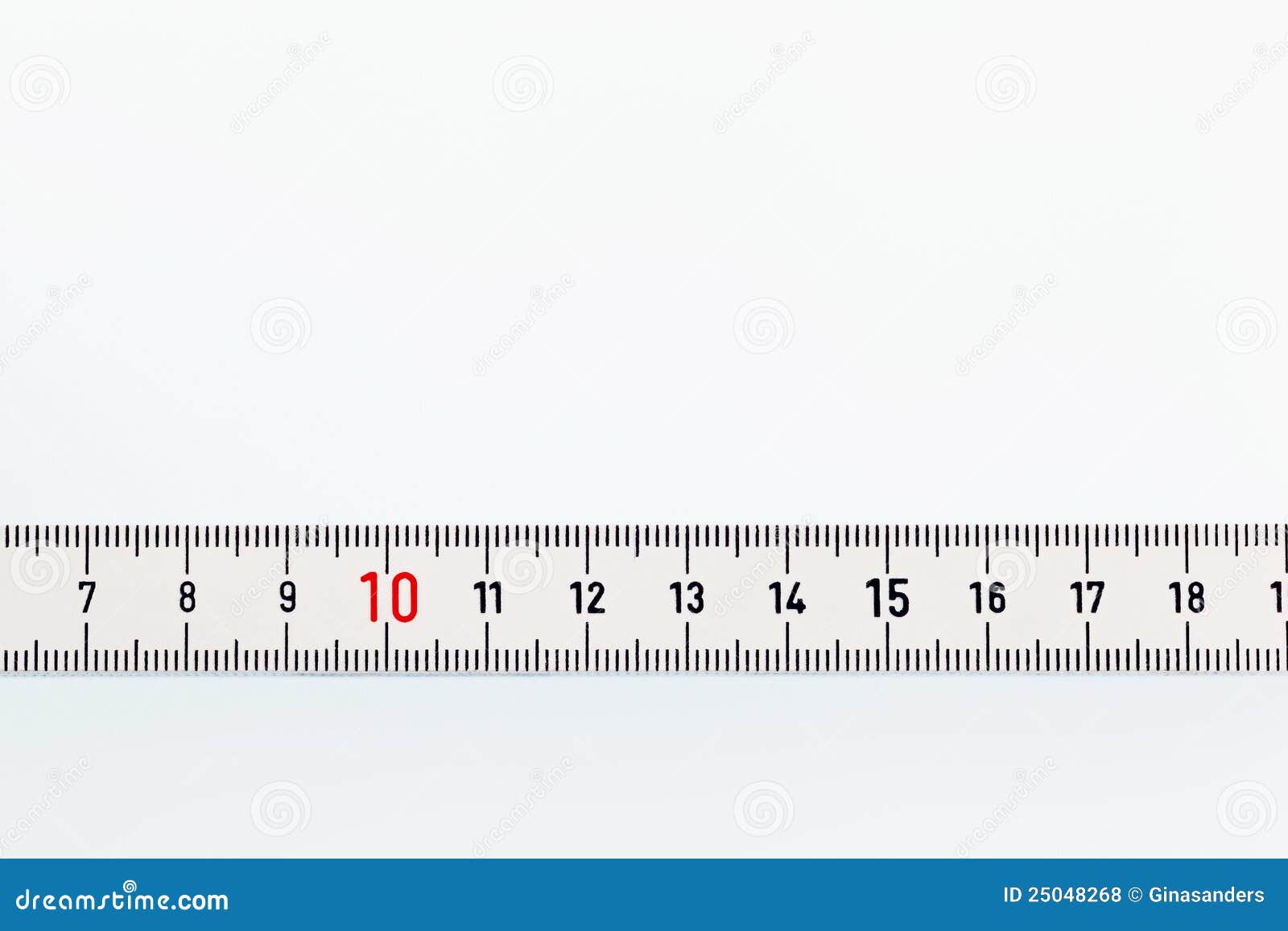 White Ruler Stock Photography | CartoonDealer.com #25048268