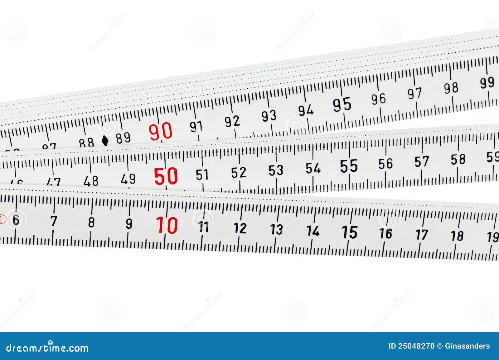White Ruler Stock Photography | CartoonDealer.com #25048268