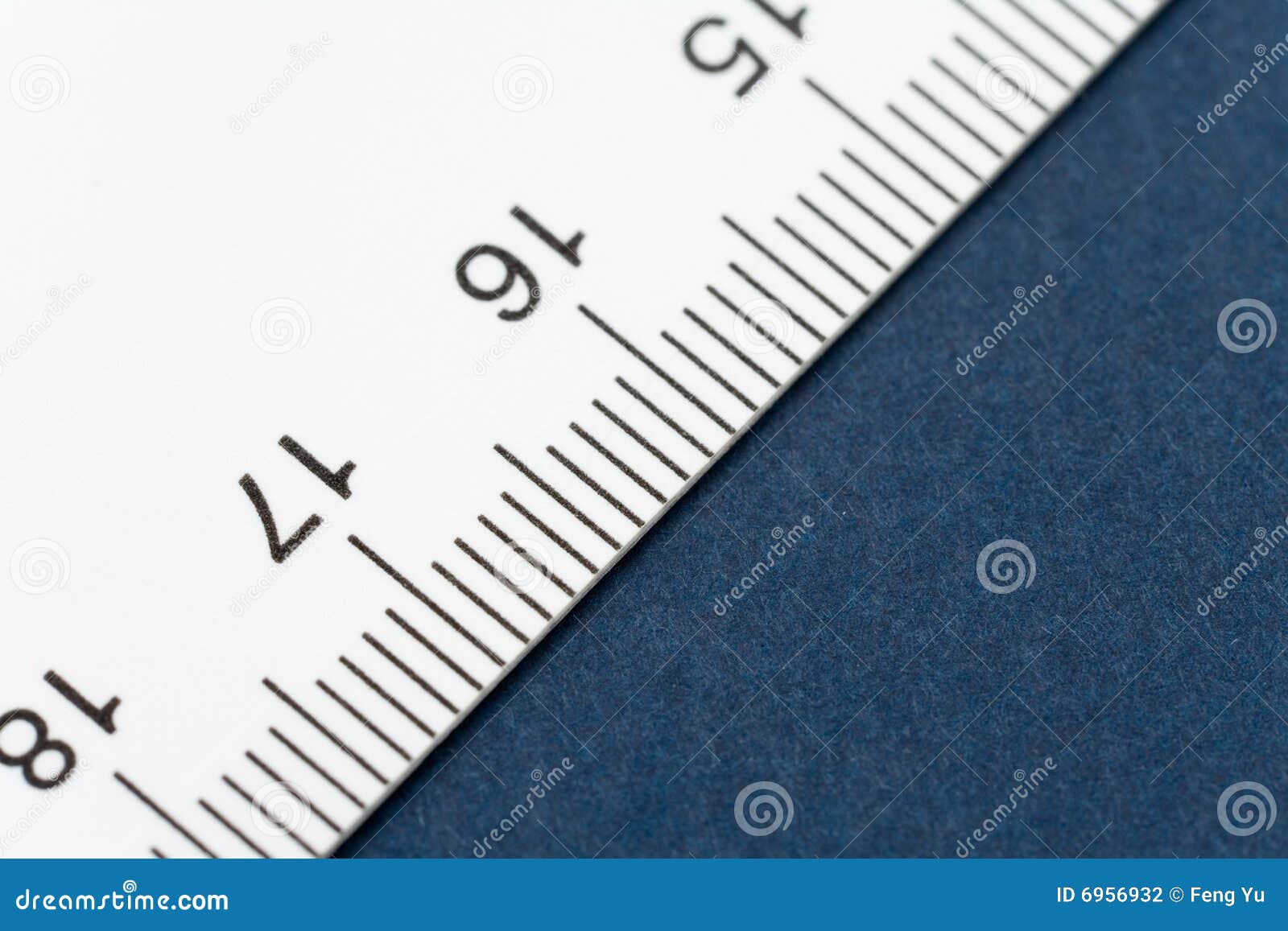 White ruler stock photo. Image of instrument, measurement - 6956932
