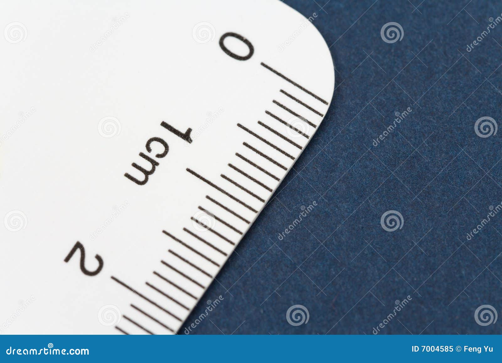 White Ruler Royalty-Free Stock Photography | CartoonDealer.com #7004585