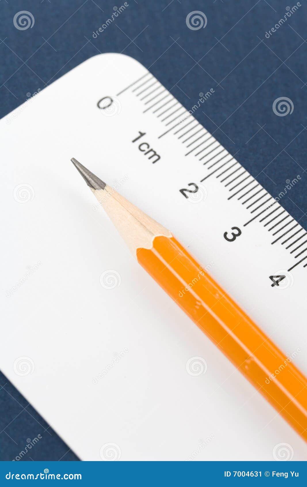 White ruler stock image. Image of stationery, school, detail - 7004631