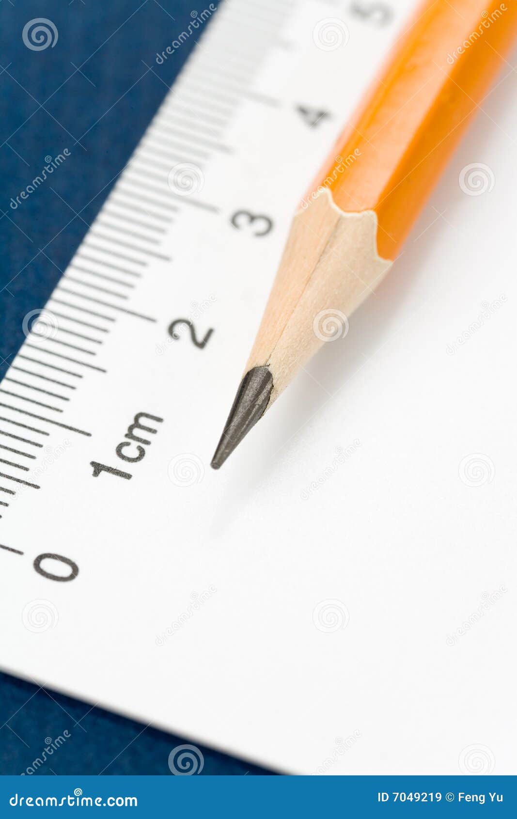 White ruler stock image. Image of measurement, supplies - 7049219