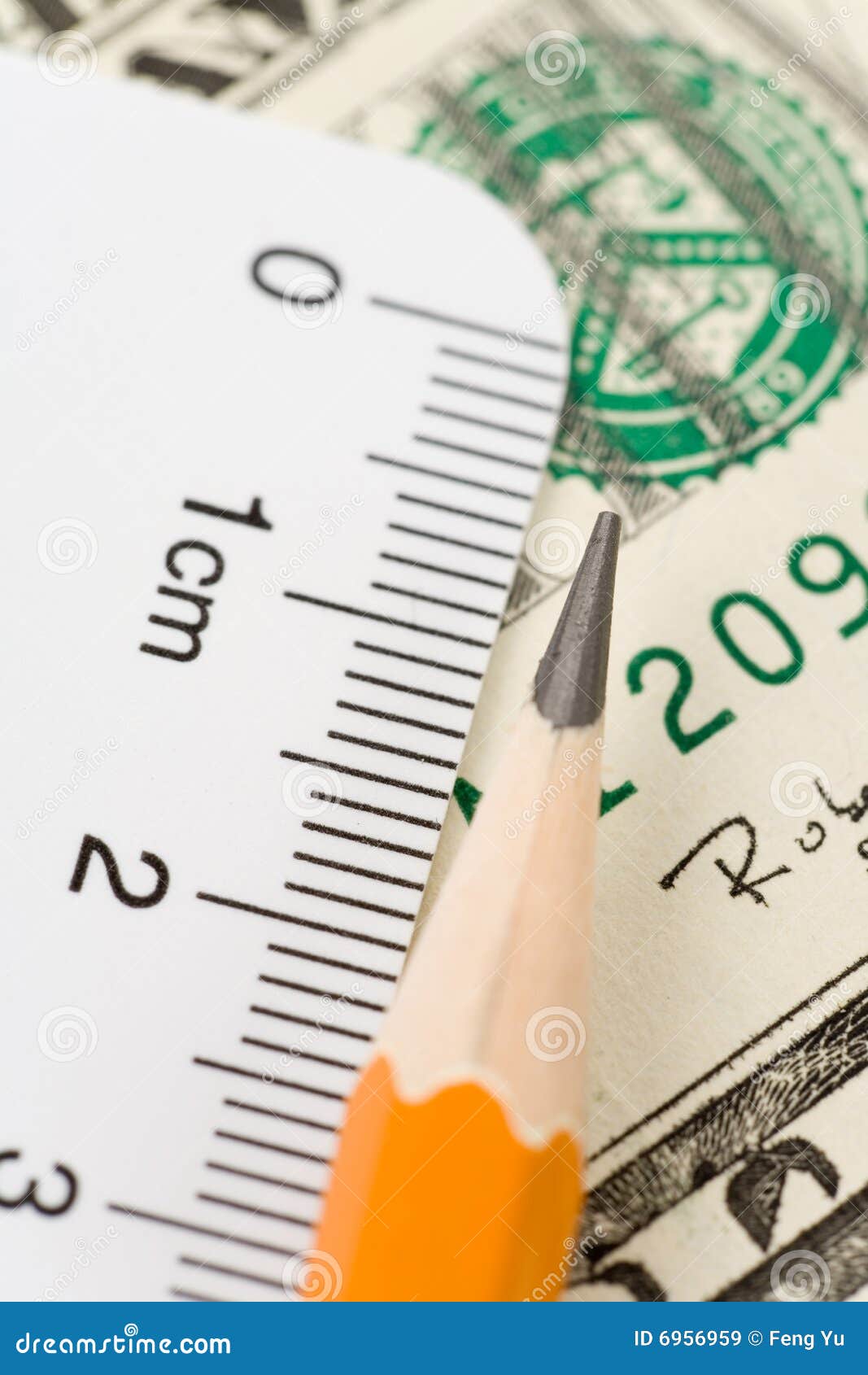 White Ruler Stock Photography | CartoonDealer.com #25048268