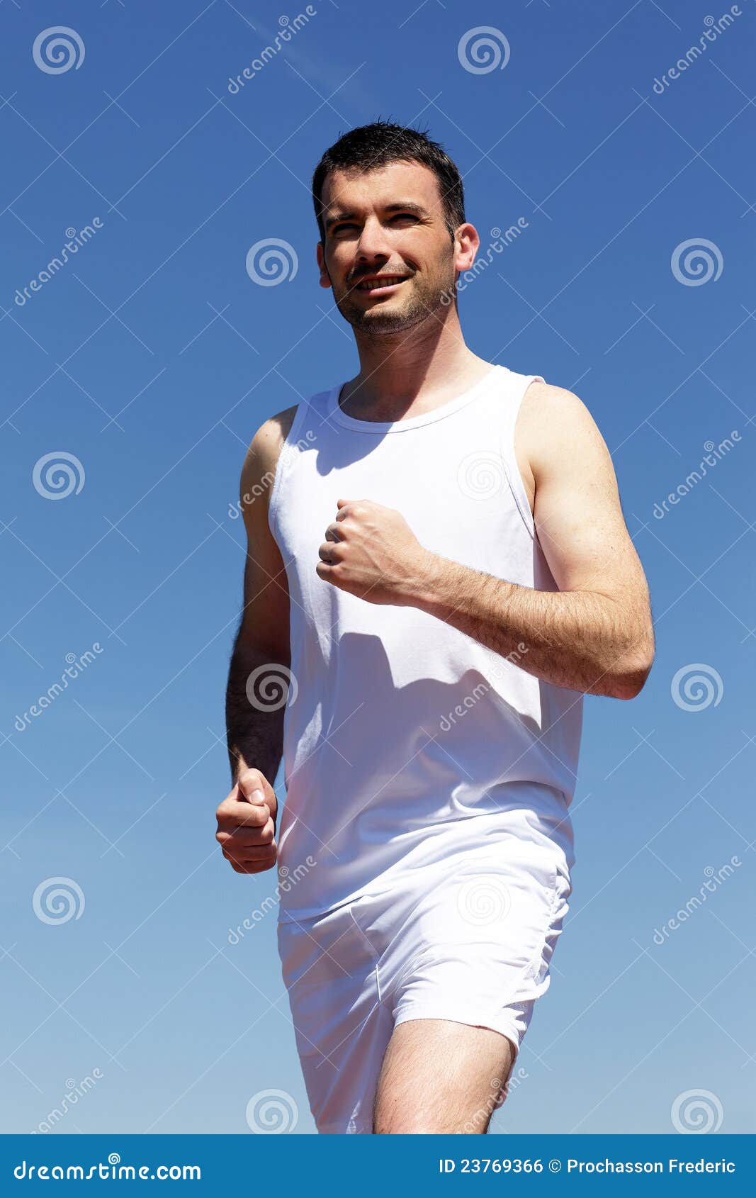 White running stock photo. Image of body, action, people - 23769366
