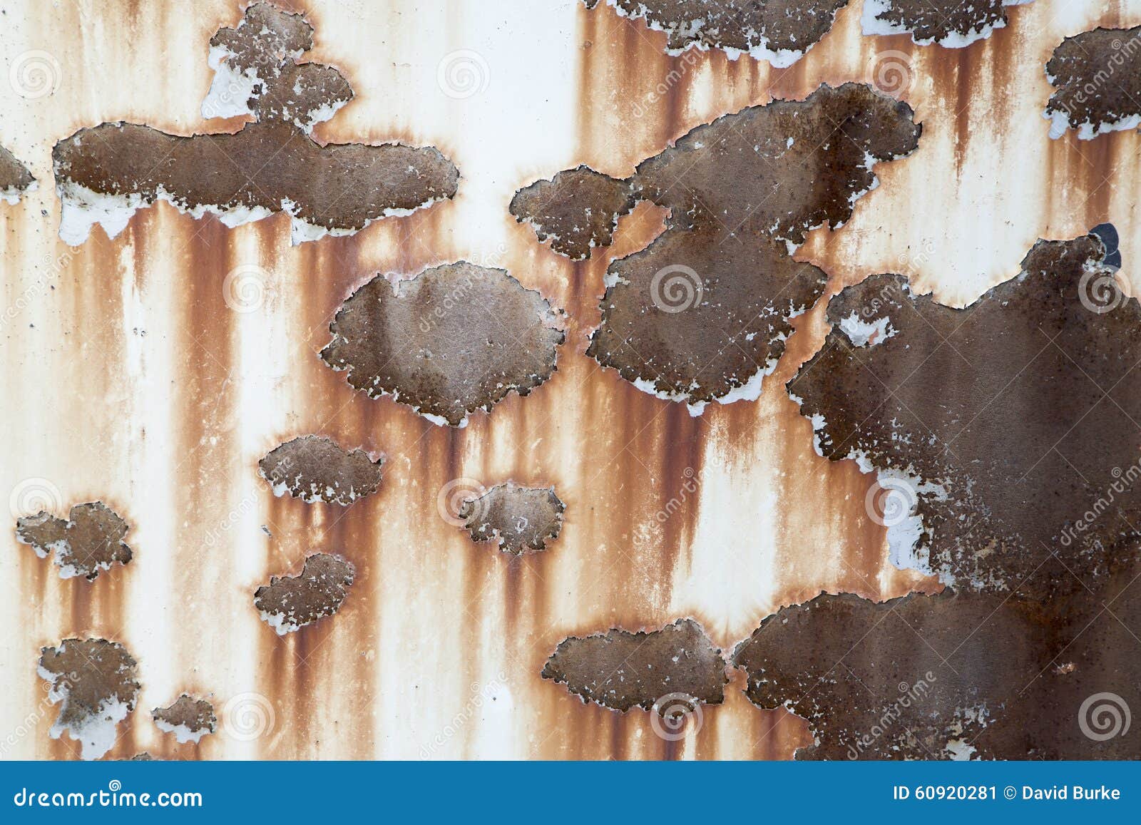 White rusted metal surface stock image. Image of closeup - 60920281