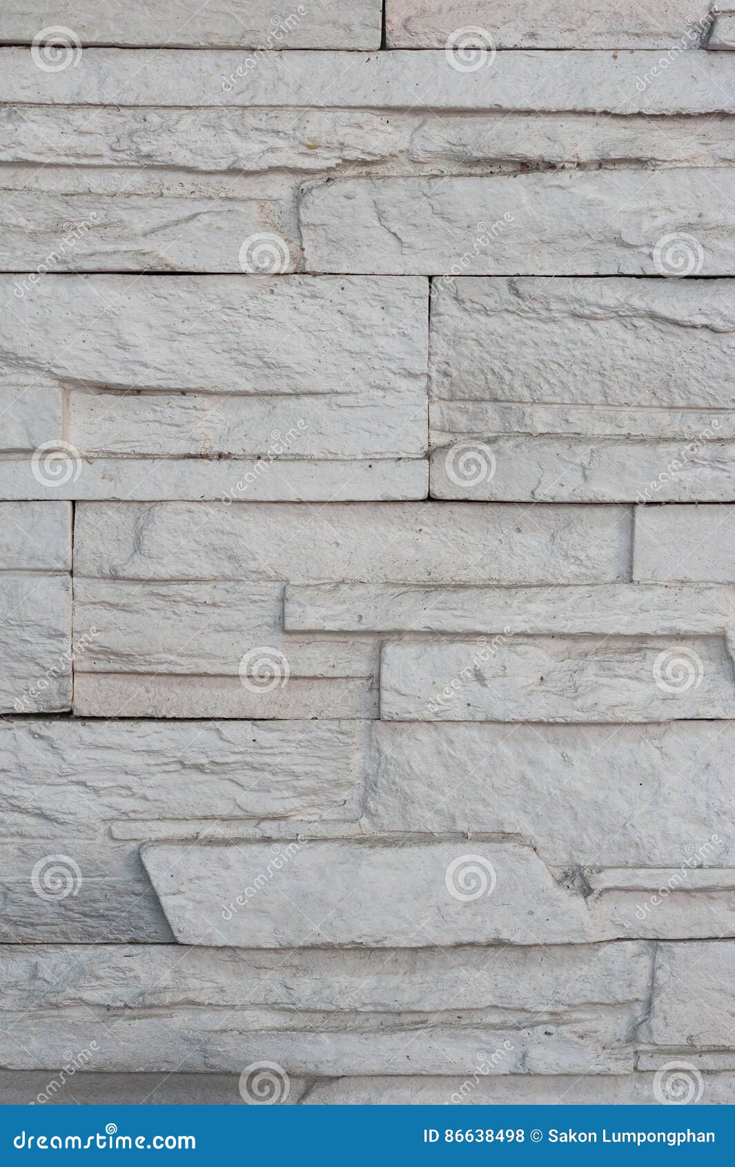 White Rustic Brick Wall Texture. Stock Photo - Image of masonry ...