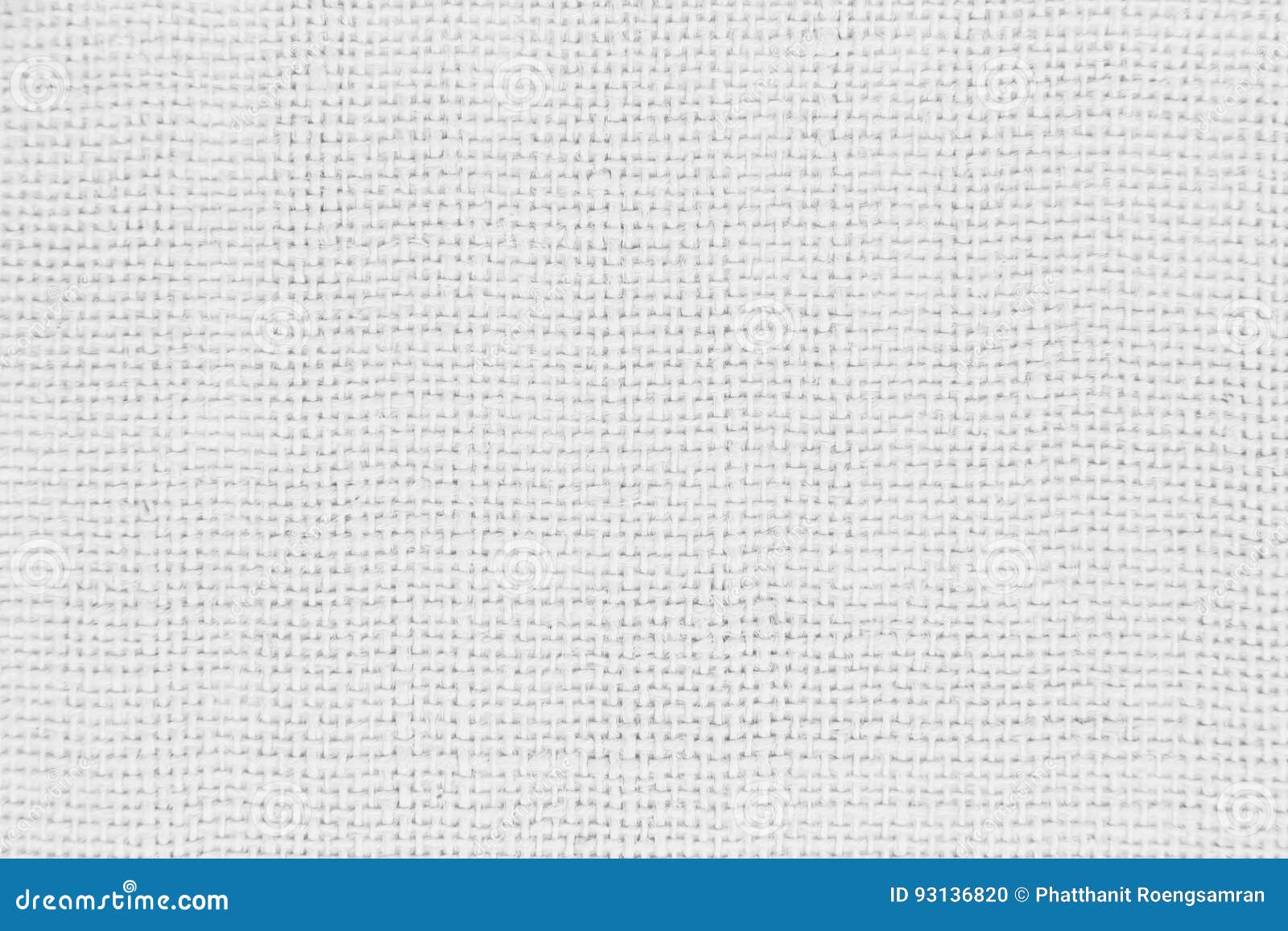 White Sackcloth Texture Or Background For Your Desig Stock Photo ...