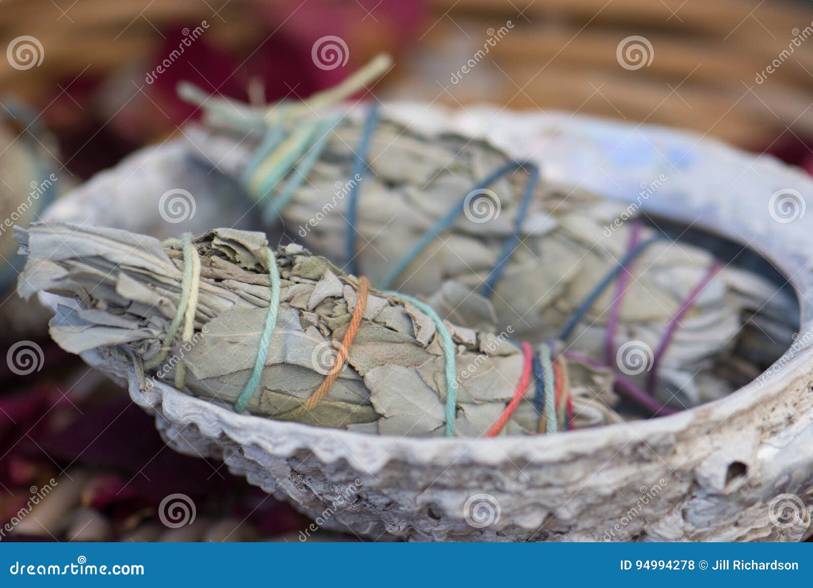 Witchcraft Sticks Symbol. Magic Occult Symbol. Totem Hanging On Tree In ...