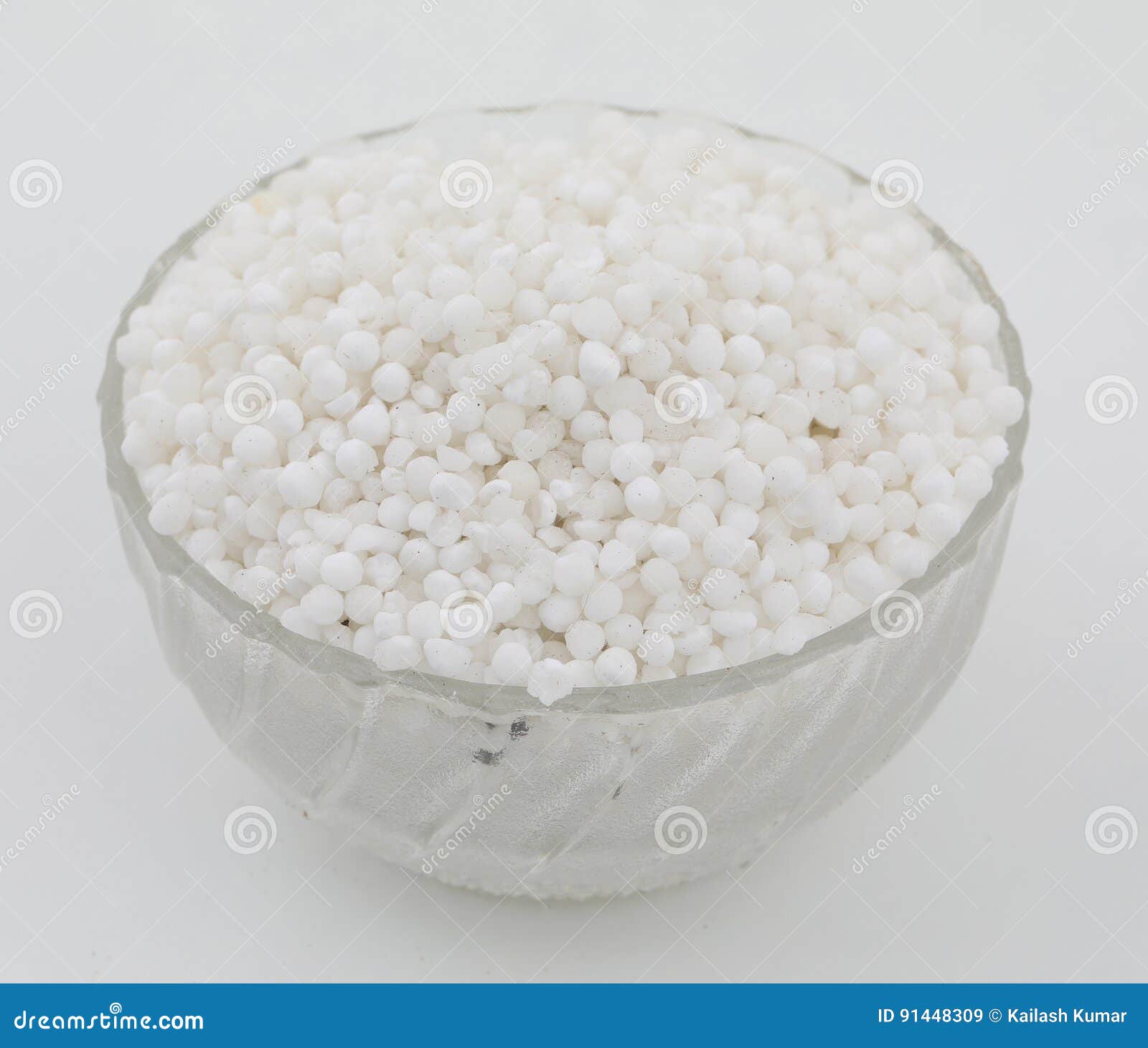 White sago pearls stock image. Image of healthy, isolated - 91448309