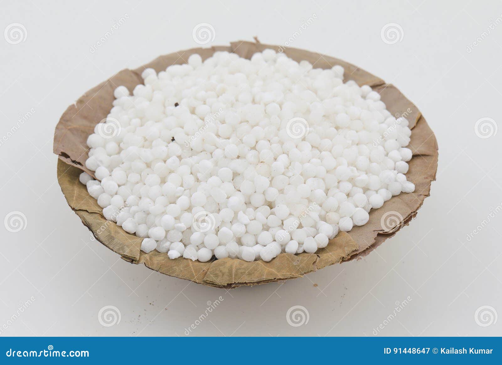 White sago pearls stock image. Image of closeup, sago - 91448647