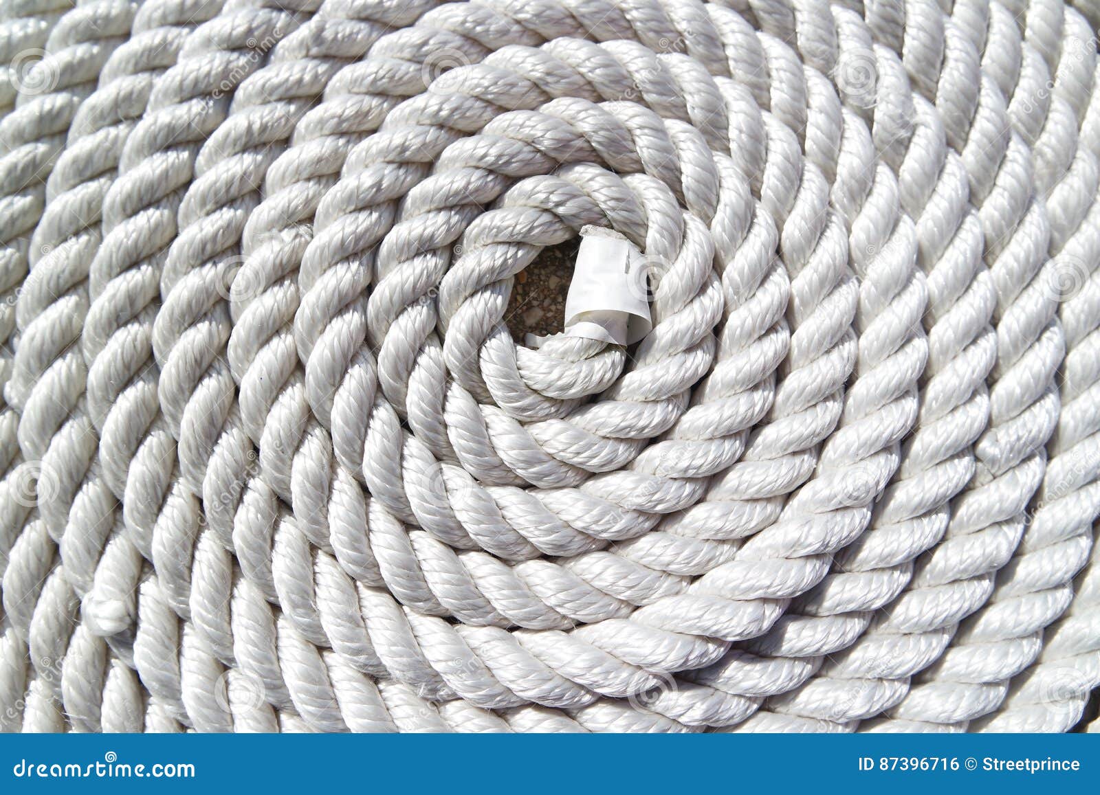 White sailor ropes stock photo. Image of nautical, equipment - 87396716
