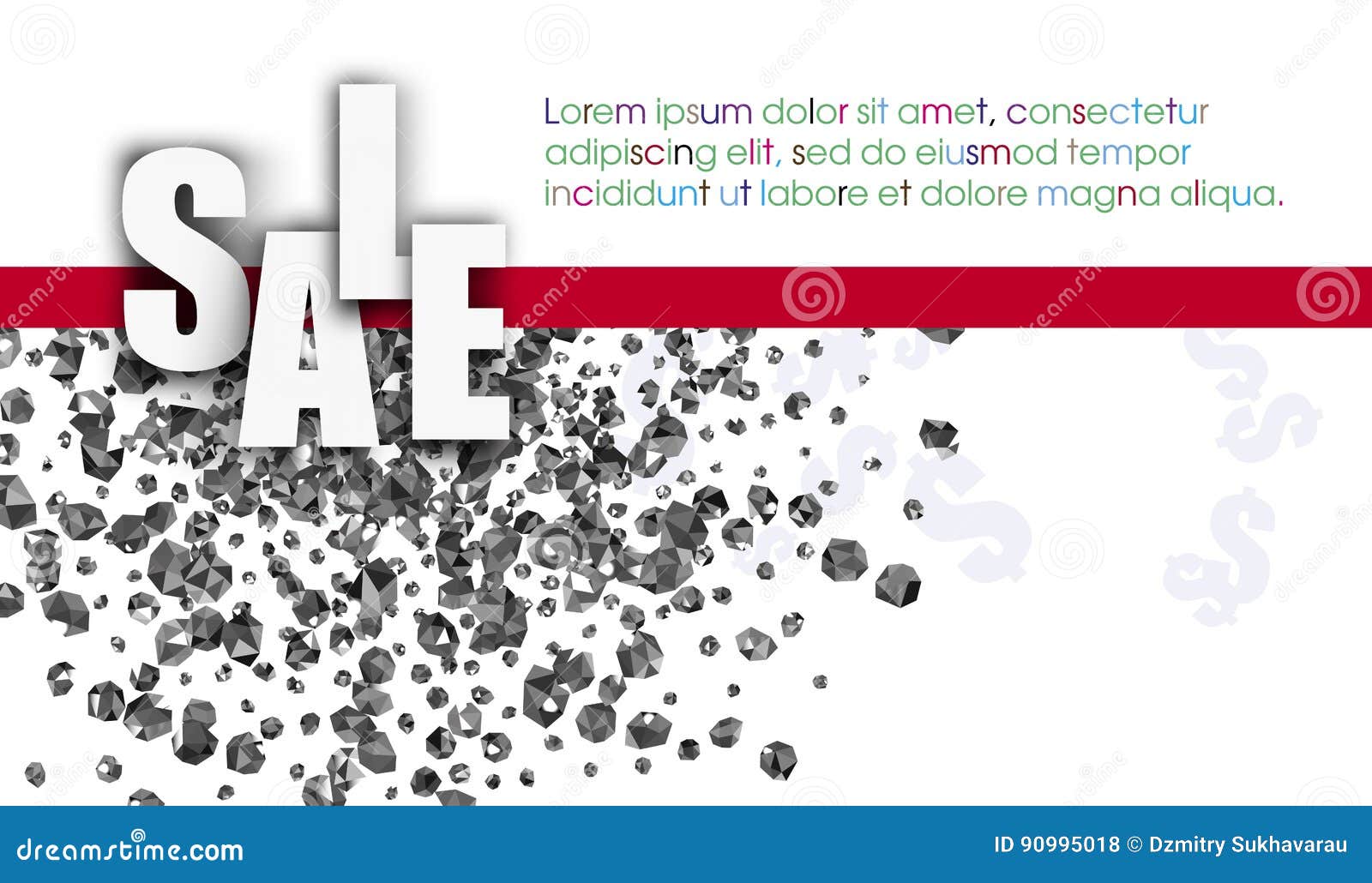 White sale sign stock vector. Illustration of background - 90995018