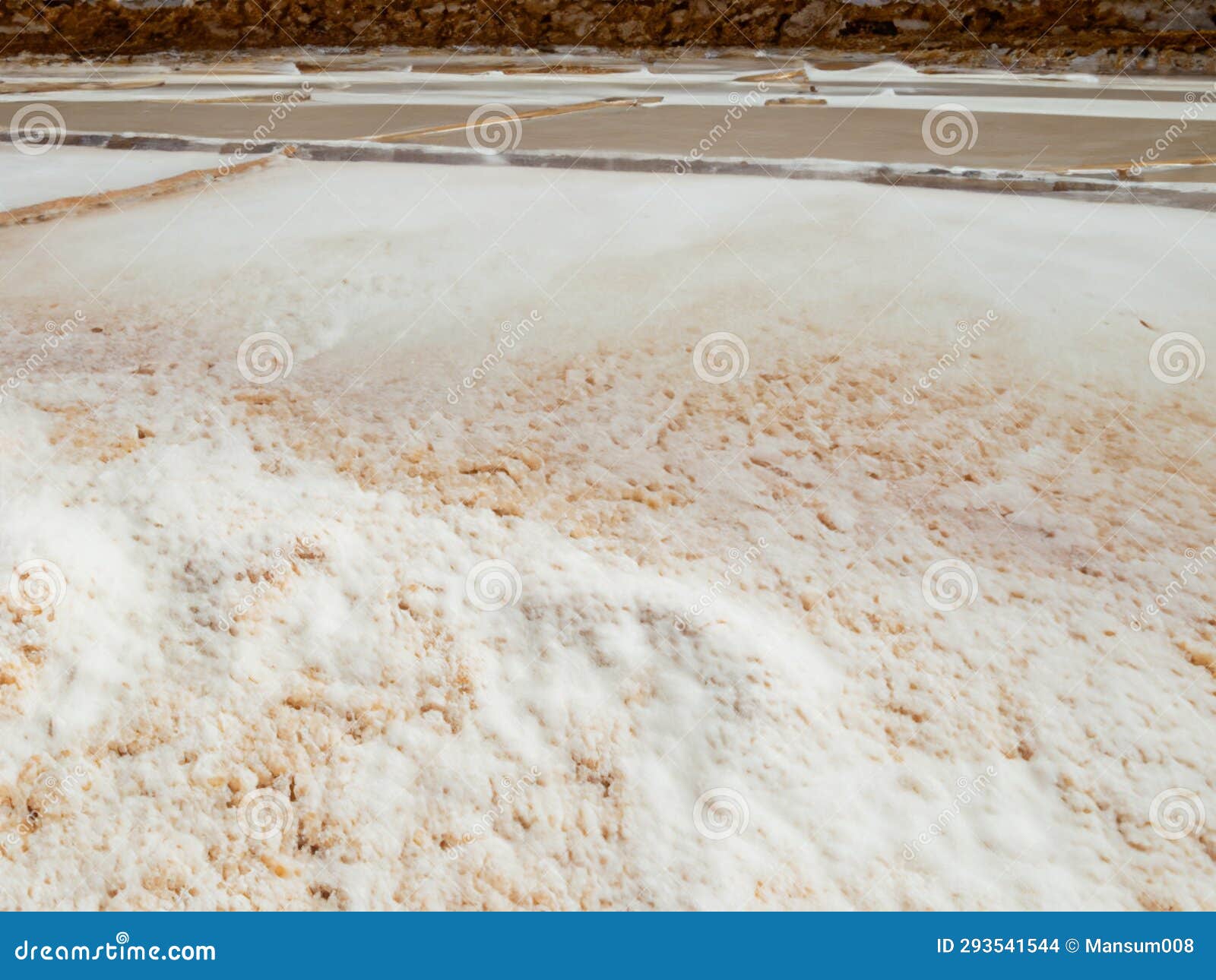 White Salt Production in the Factory Stock Photo - Image of landmark ...