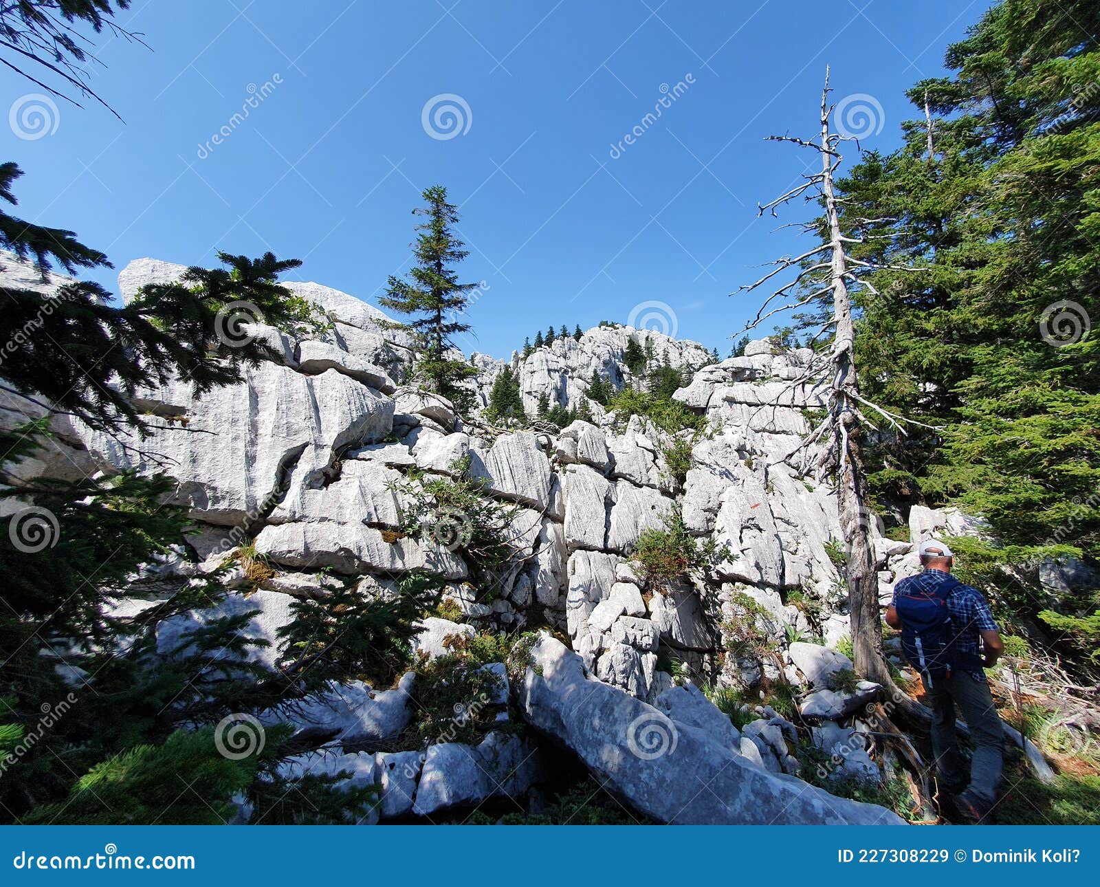 White and Samarian rocks stock image. Image of wilderness - 227308229