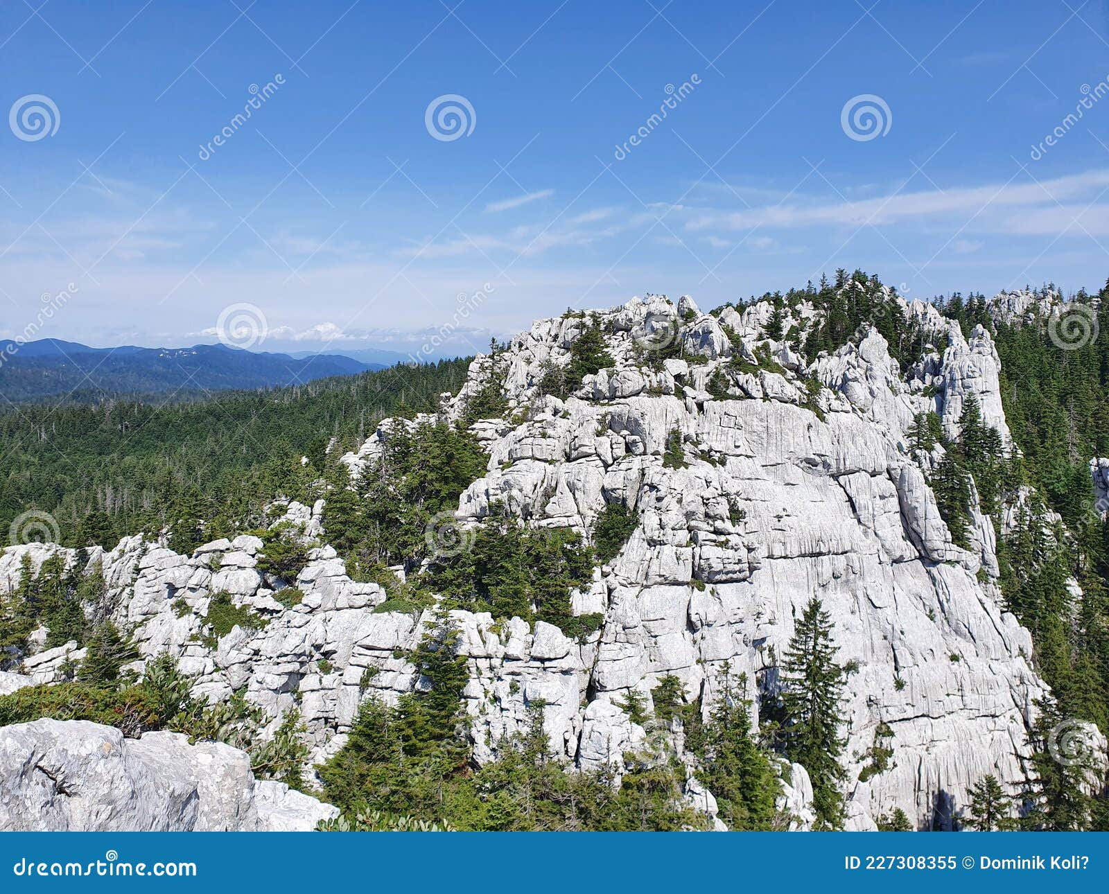 White and Samarian rocks stock image. Image of nature - 227308355