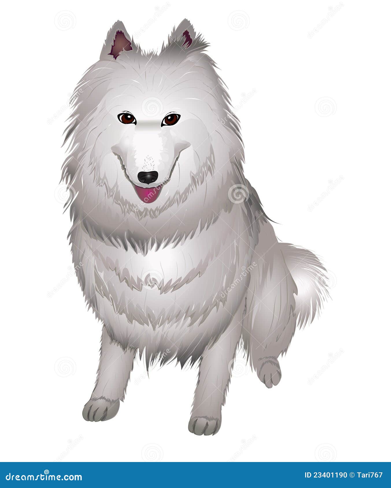 Samoyed Cartoons, Illustrations & Vector Stock Images - 332 Pictures to ...