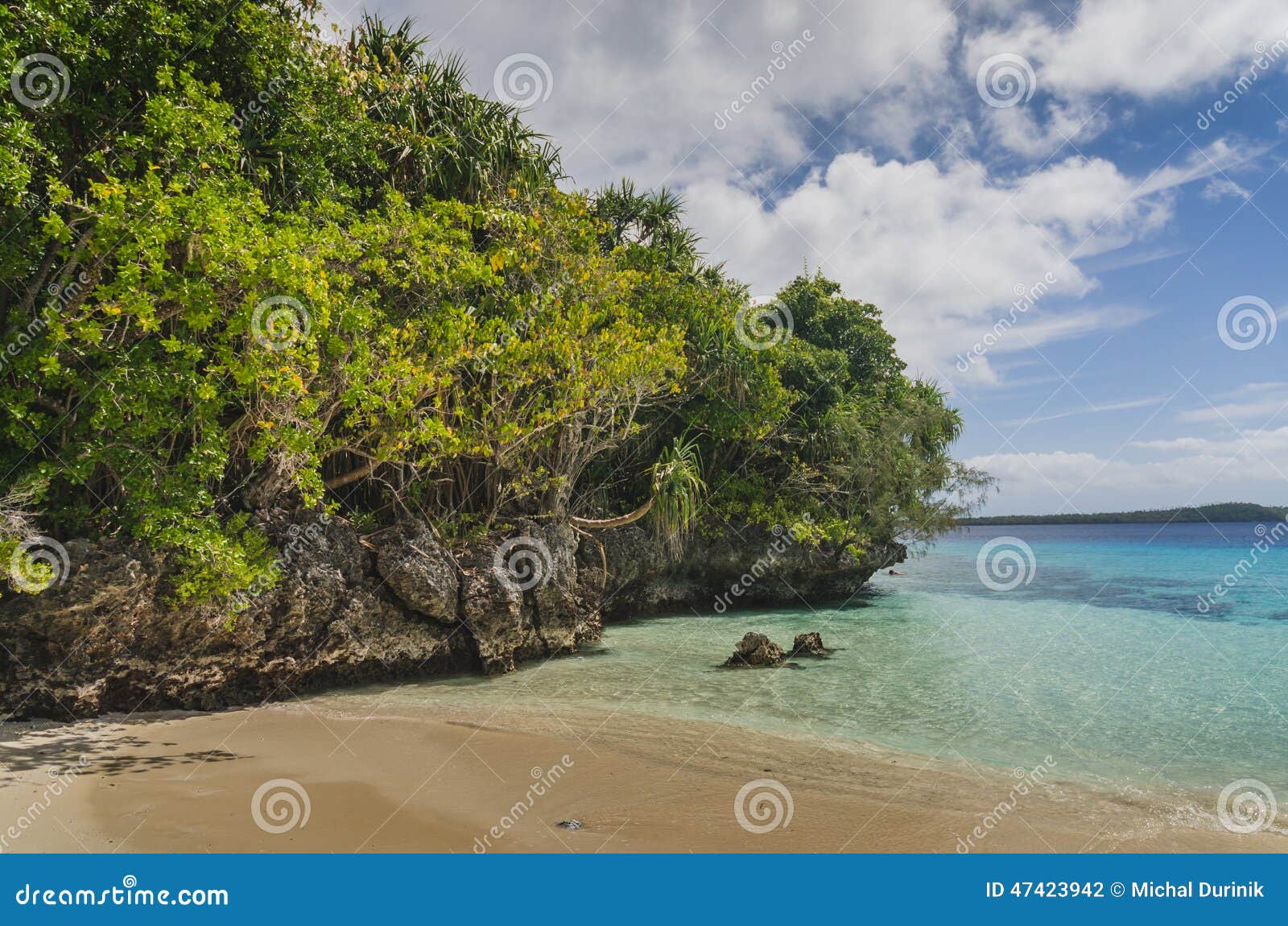 White Sand Beaches in the Kingdom of Tonga Stock Photo - Image of ...