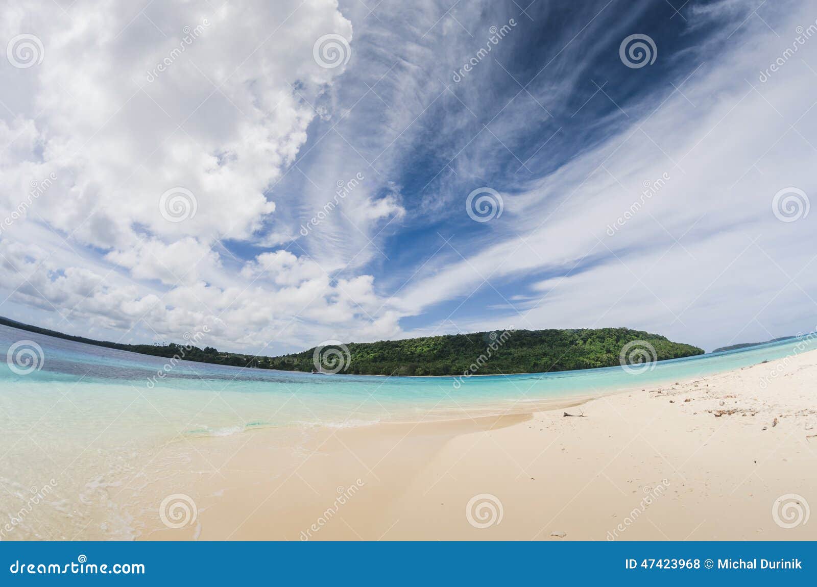 White Sand Beaches in the Kingdom of Tonga Stock Photo - Image of relax ...