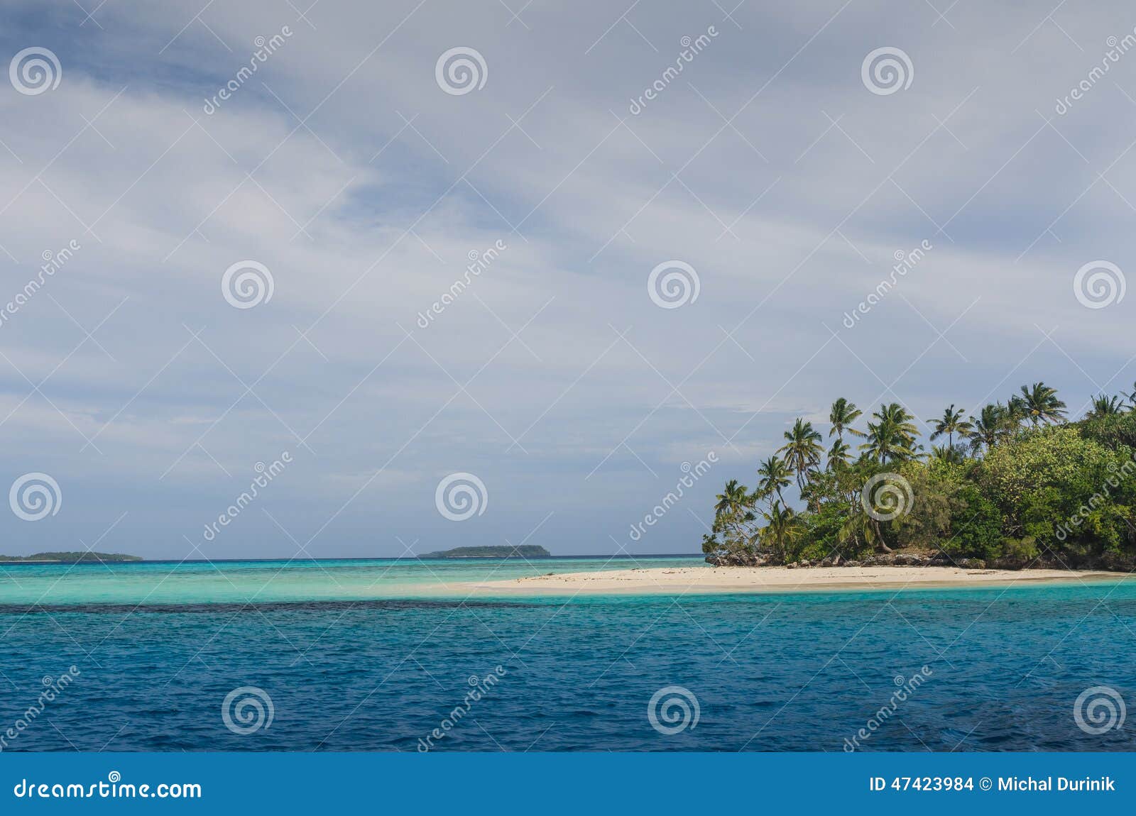 White Sand Beaches in the Kingdom of Tonga Stock Photo - Image of ...