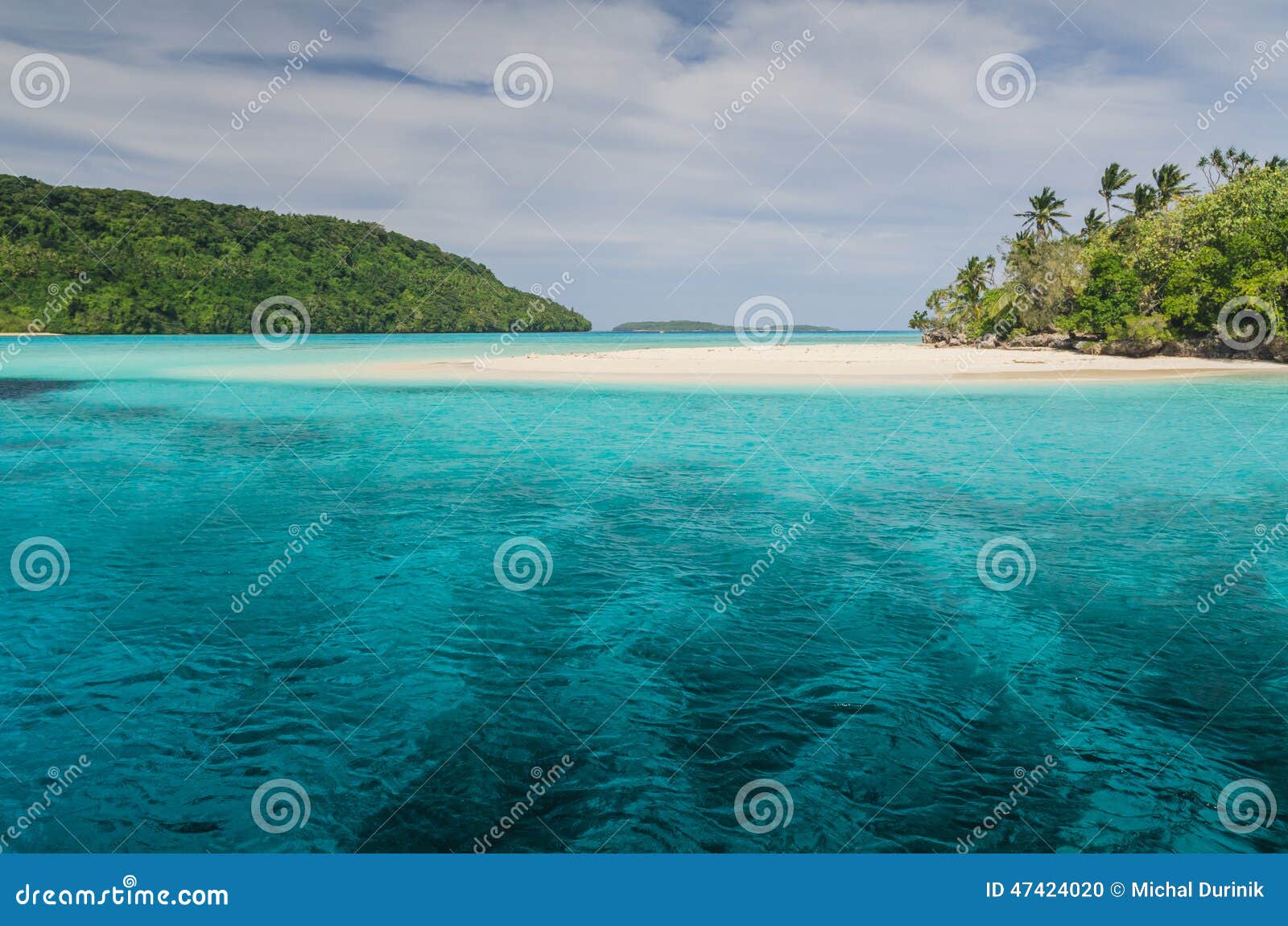 White Sand Beaches in the Kingdom of Tonga Stock Photo - Image of blue ...
