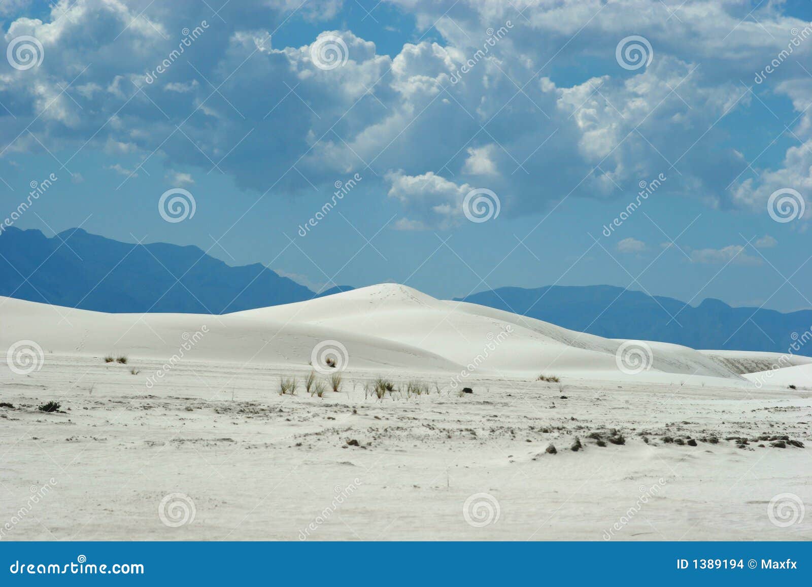 White sand dunes stock photo. Image of destination, park - 1389194