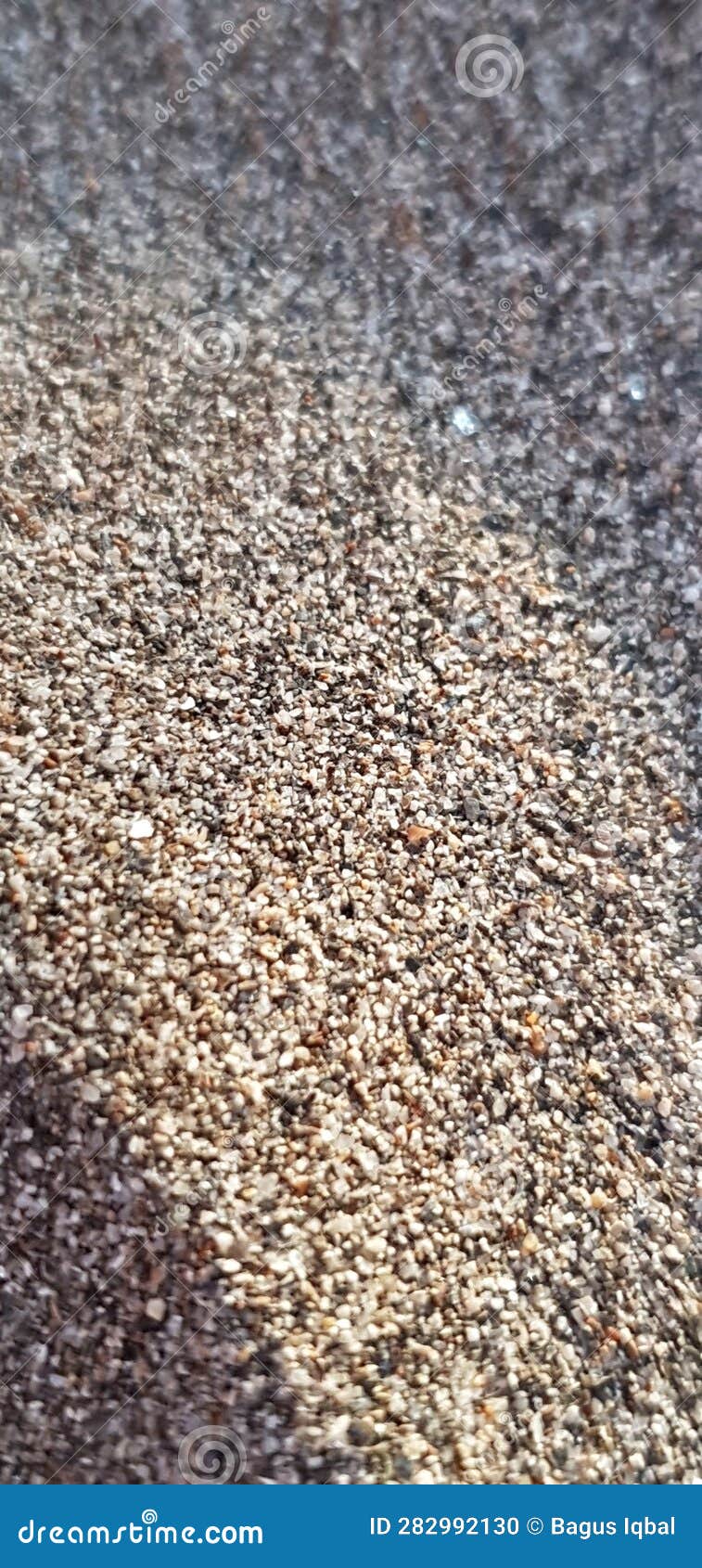 White Sand Grains by the Beach Stock Photo - Image of white, grains ...