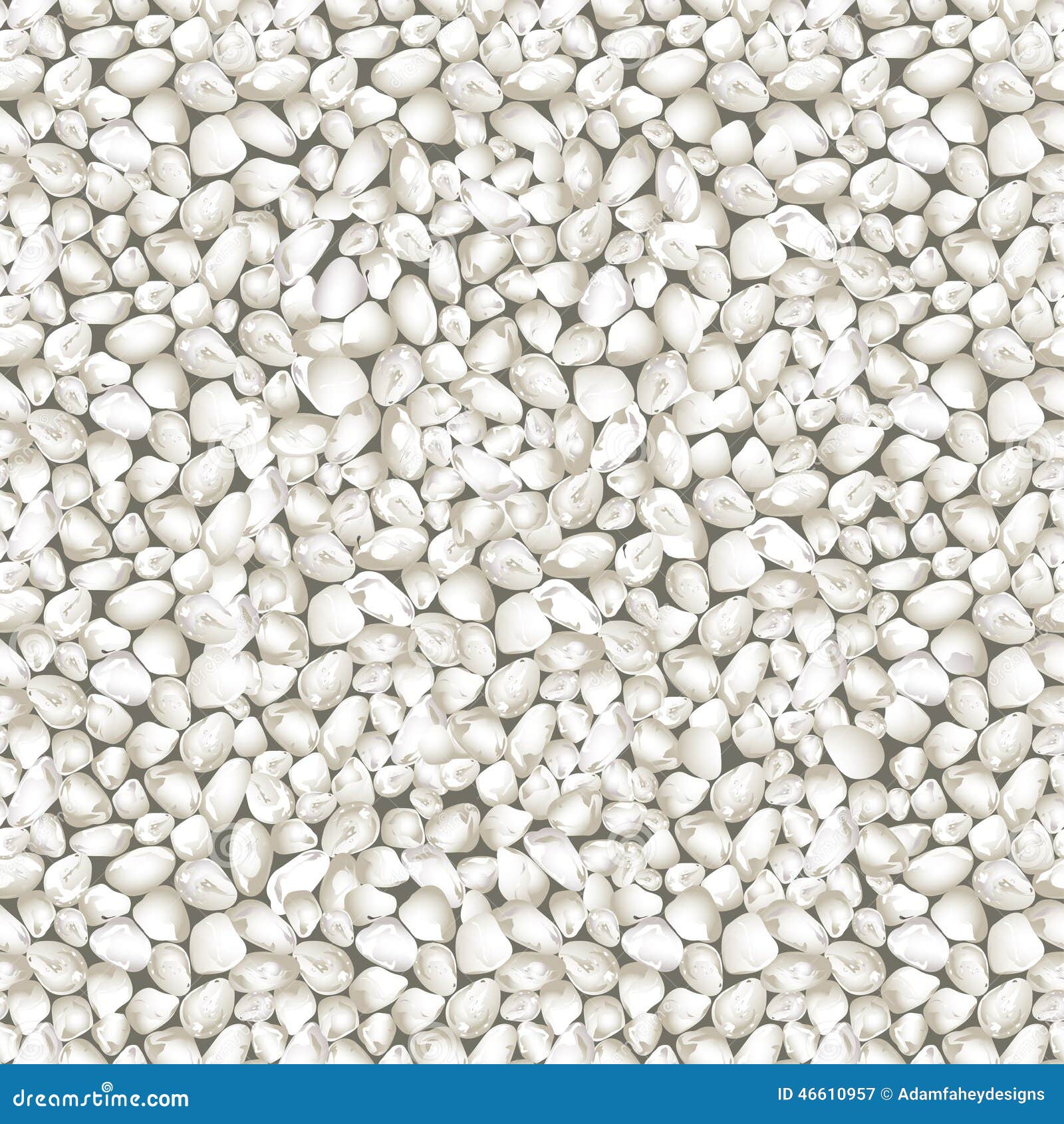 White Sand Texture in a Seamless Pattern Stock Vector - Illustration of ...