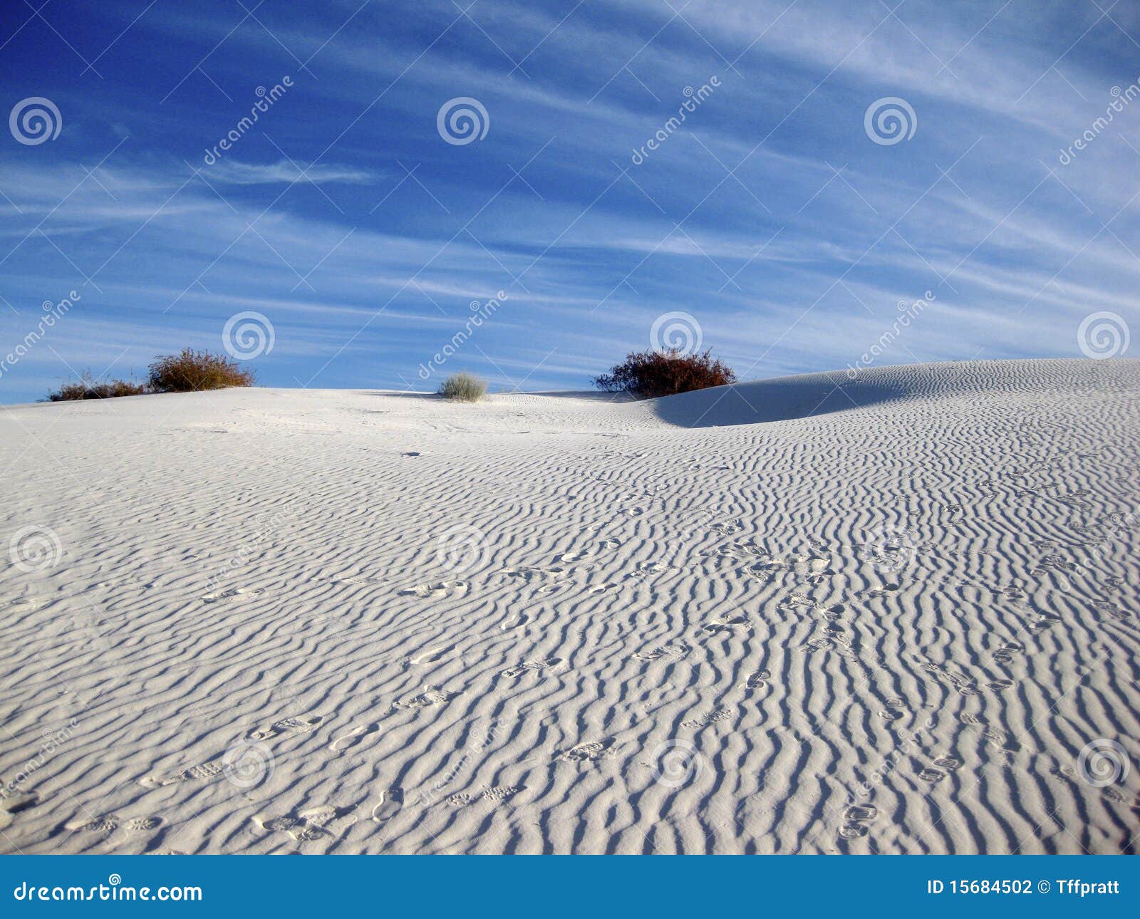 White Sands Dune stock photo. Image of pink, sunset, america - 15684502