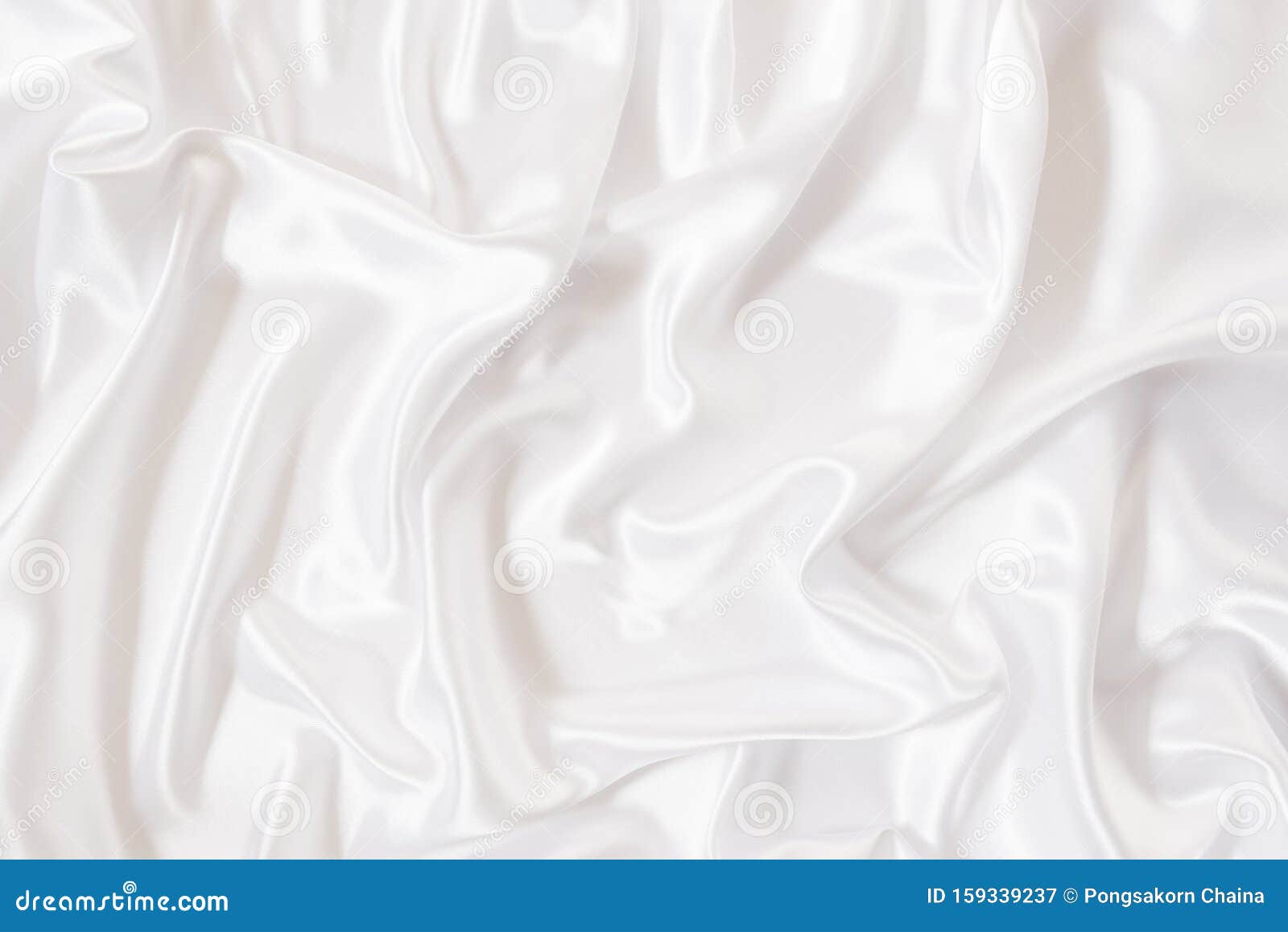 White Satin Fabric Background Stock Image - Image of abstract, light ...