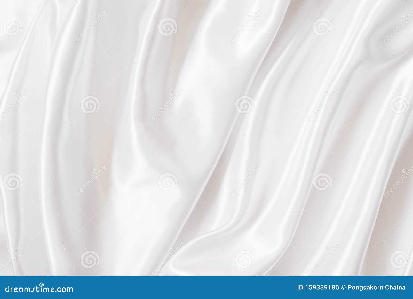 White Satin Fabric Background Stock Photo - Image of beautiful ...