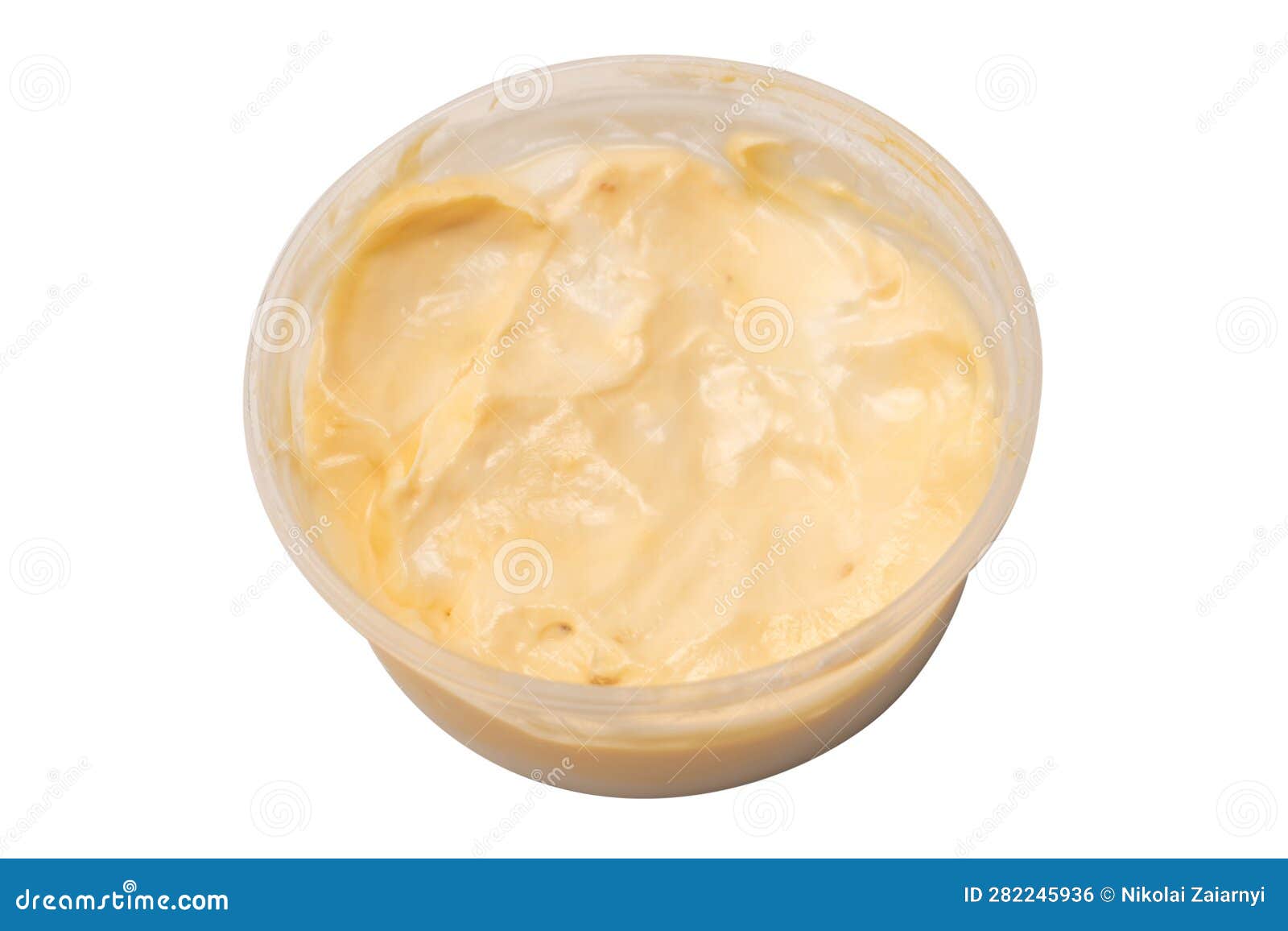 White Sauce Splashes Isolated on White Background Stock Photo - Image ...