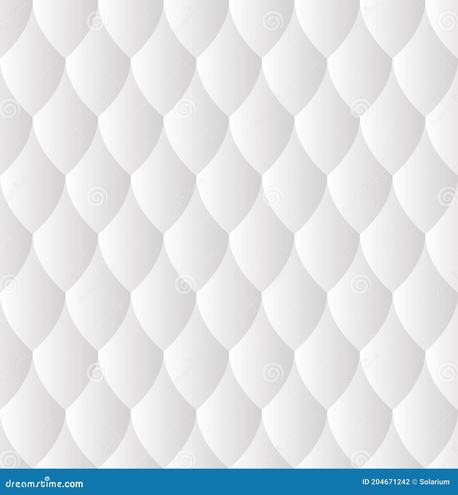 Scales pattern stock vector. Illustration of gray, geometric - 204671242