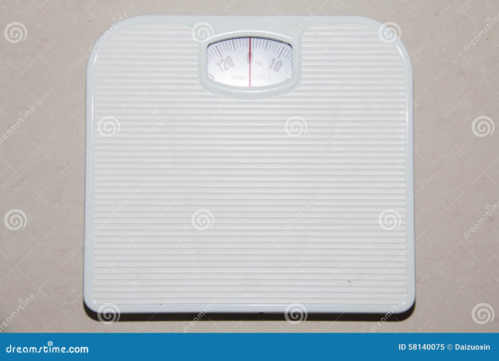 White scales stock image. Image of scale, household, calorie - 58140075
