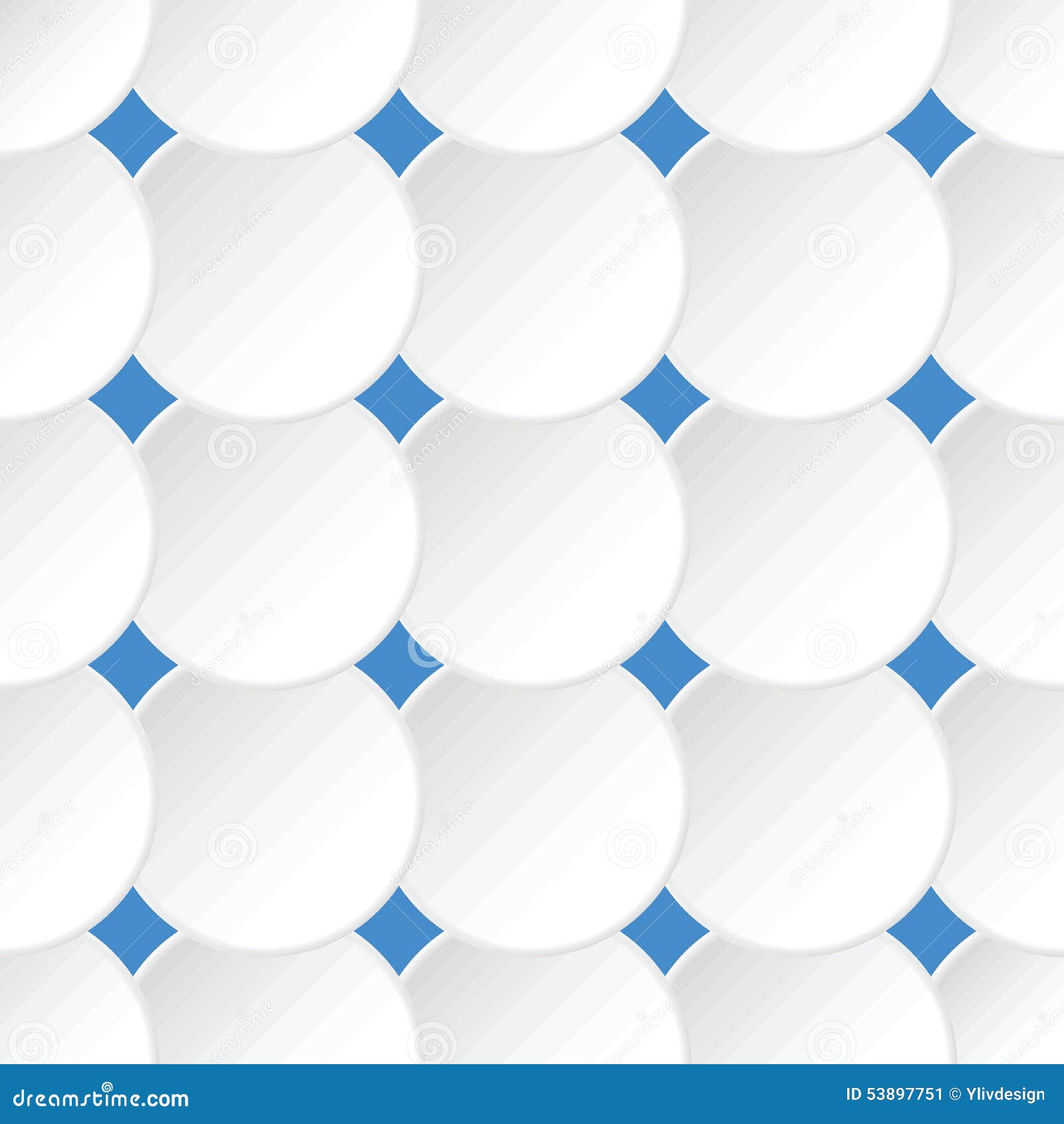 White scales pattern stock vector. Illustration of shape - 53897751