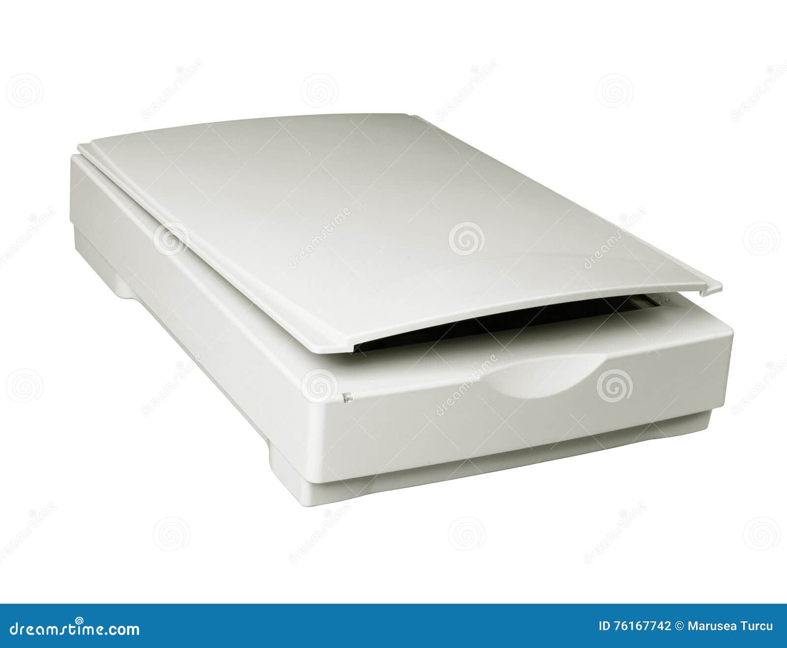 White Scanner Close Up Shot Stock Photo - Image of copy, supplies: 76167742