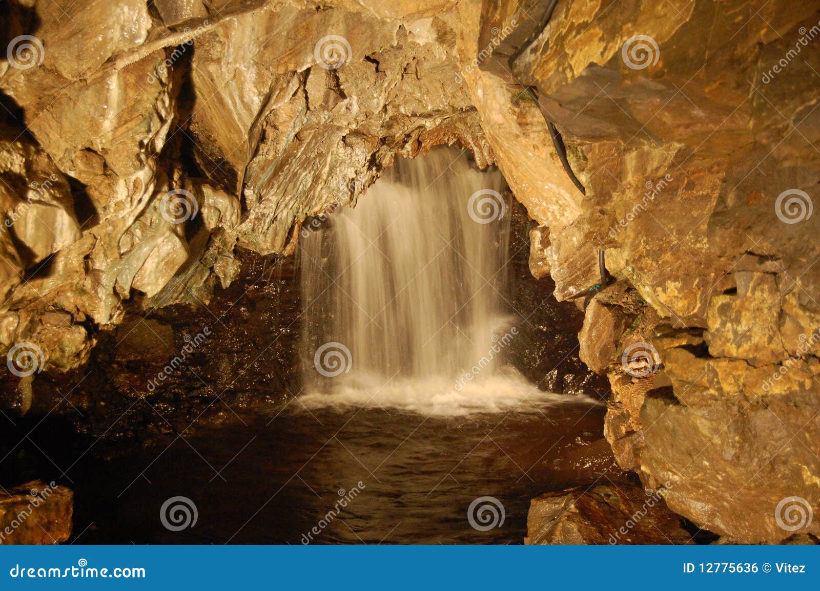 White Scar Cave stock photo. Image of north, geological - 12775636