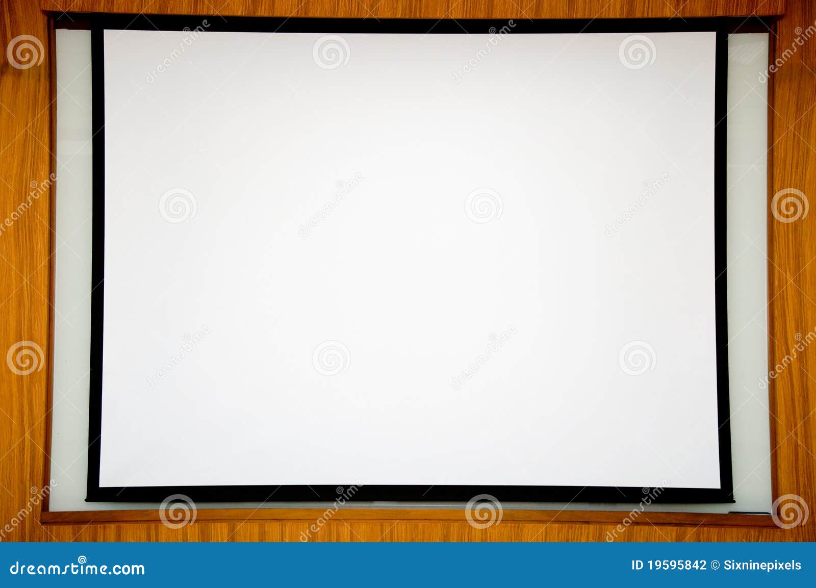 White scene presentation stock photo. Image of scene - 19595842