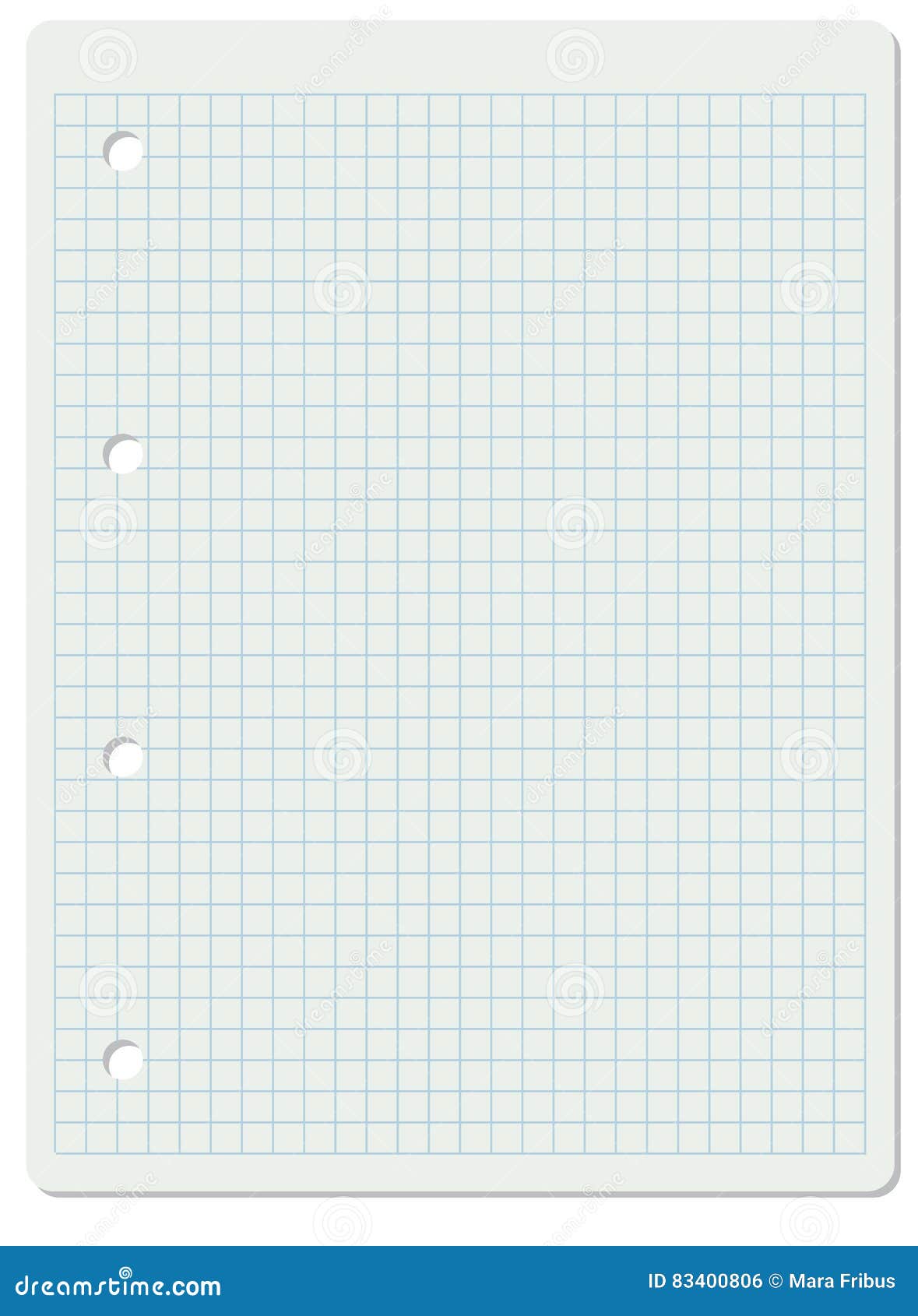 White school paper sheet stock vector. Illustration of message - 83400806