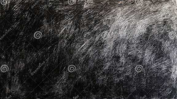 White Scratch Marks on a Black Surface Stock Illustration ...