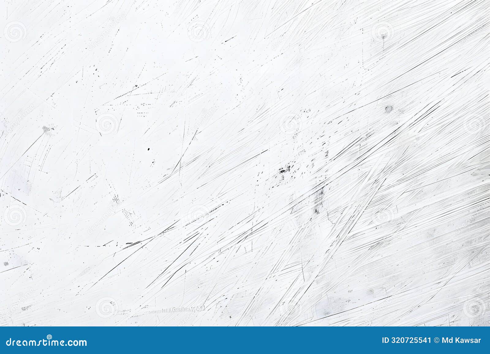 White Scratched Texture Background - Minimalist Design Stock ...