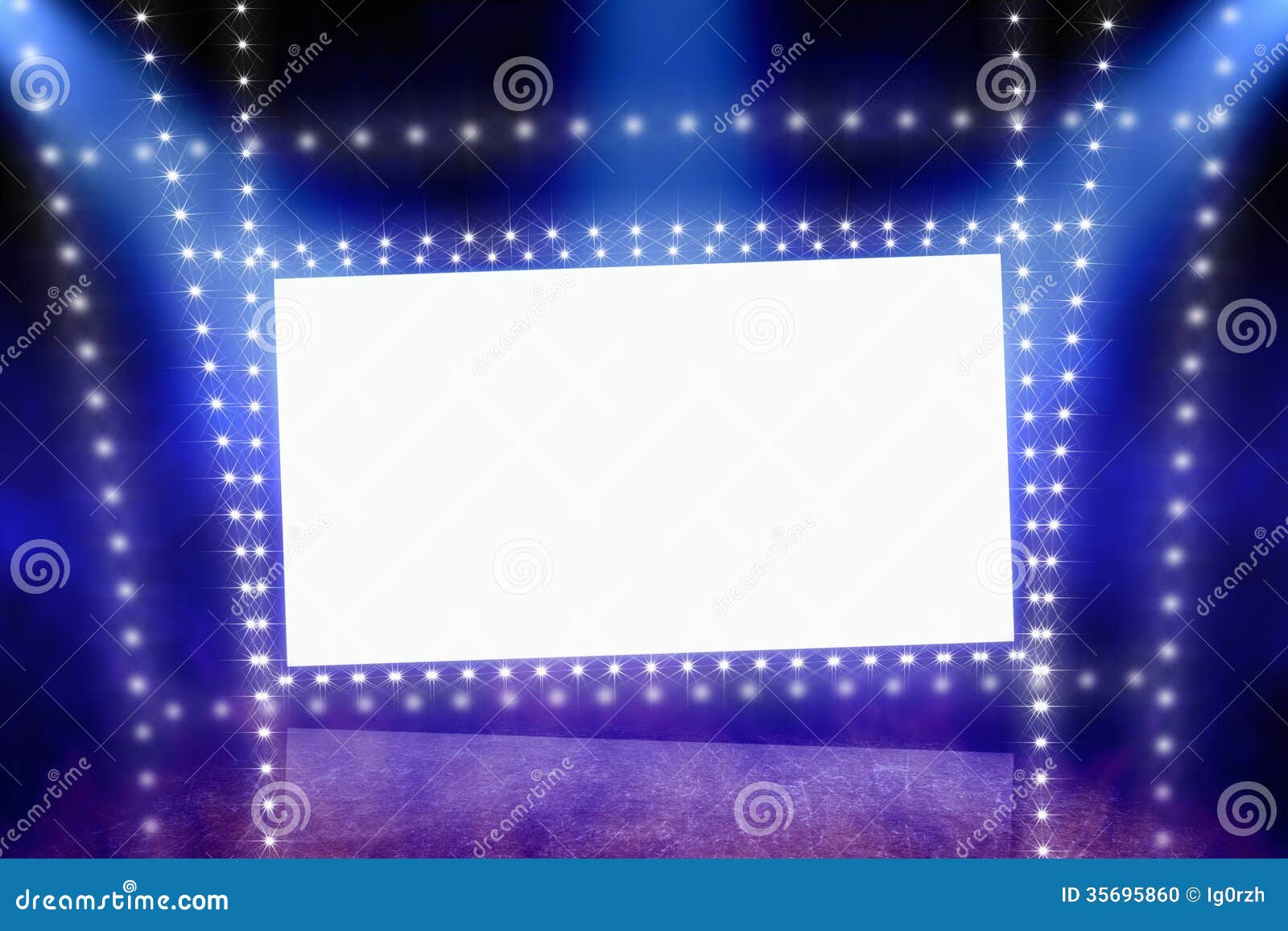 White screen stock photo. Image of projector, anniversary - 35695860