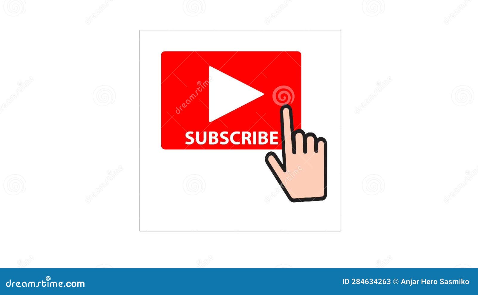 White Screen Subscribe Icon Animation Stock Video - Video of design ...