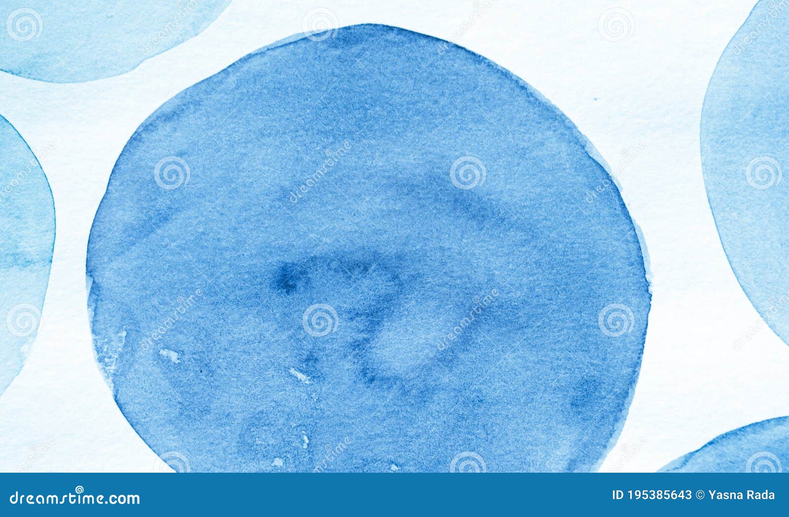 White Scribble Texture. Watercolour Circular Stock Image - Image of ...