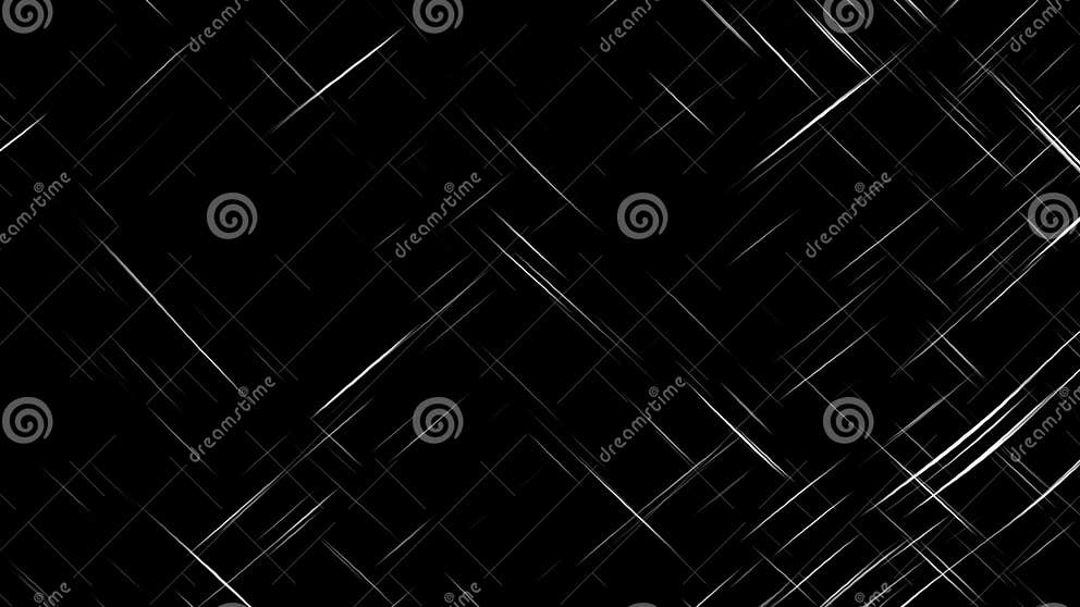 White Scribble Textures on a Dark Background, Horizontal Composition ...