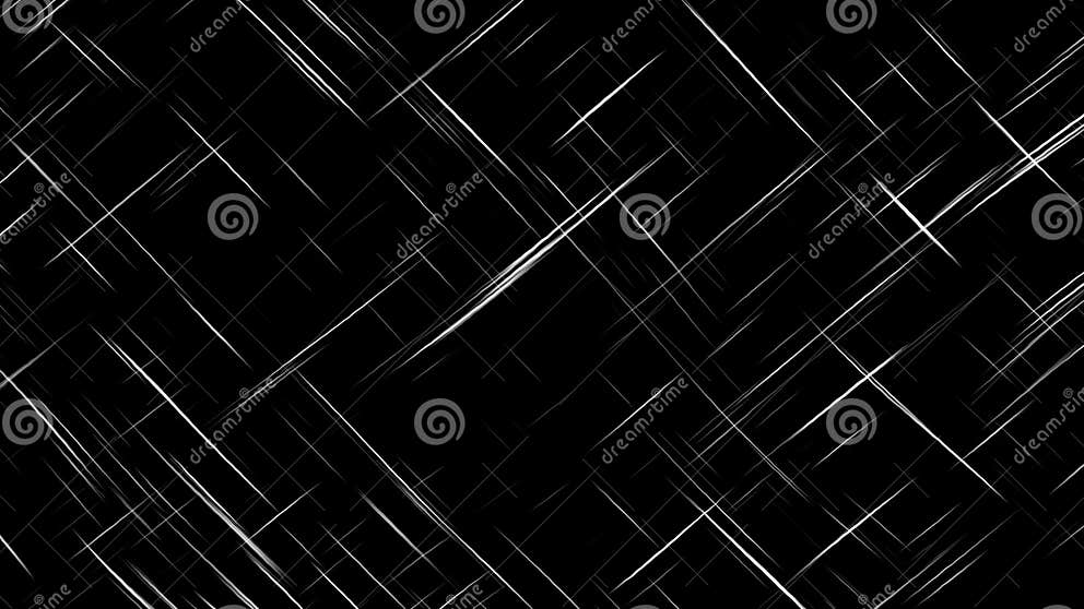 White Scribble Textures on a Dark Background, Horizontal Composition ...