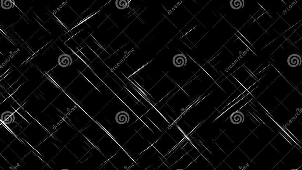 White Scribble Textures on a Dark Background, Horizontal Composition ...